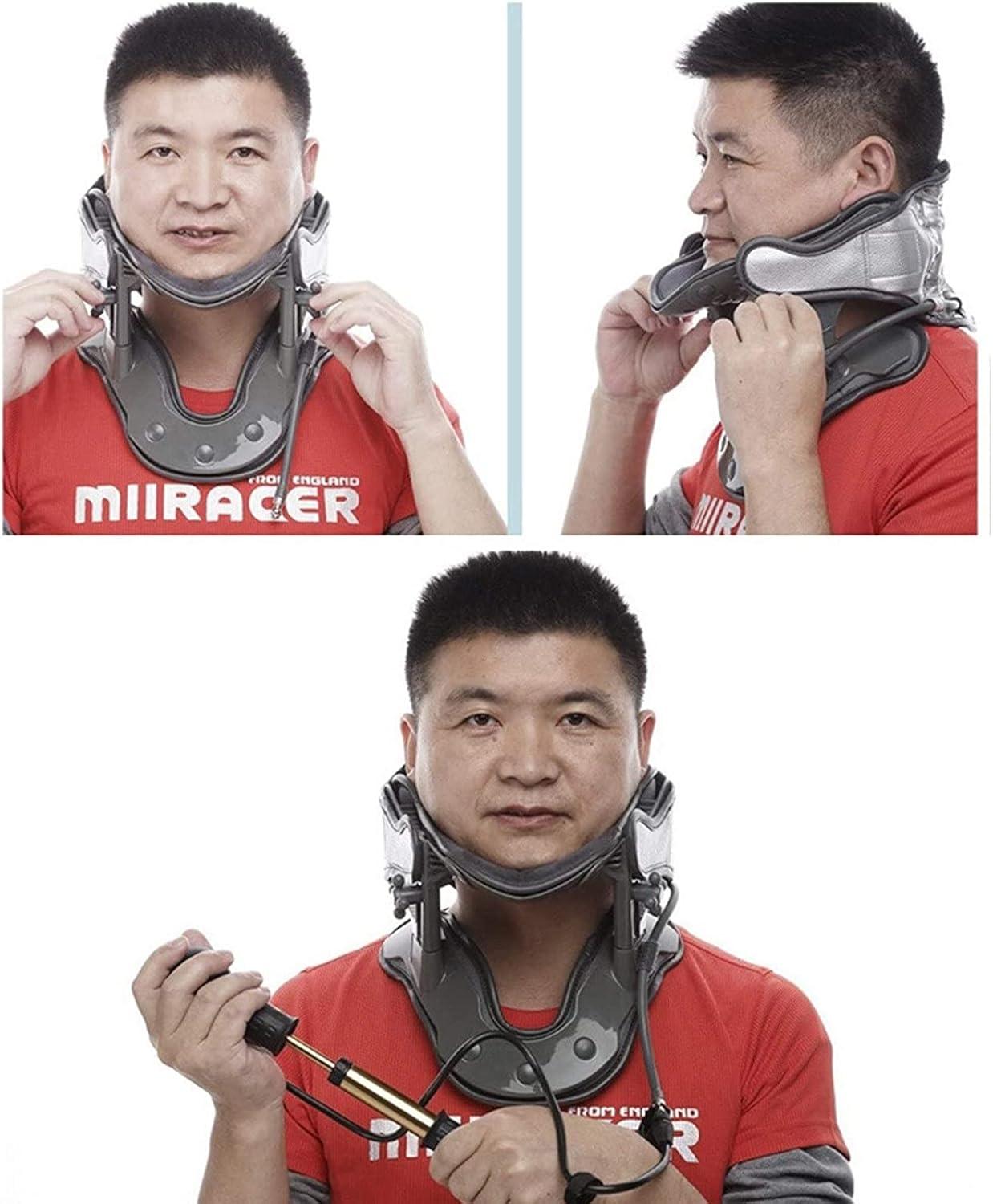 Inflatable Cervical Neck Traction Device | Pain Relief & Spine Support ...