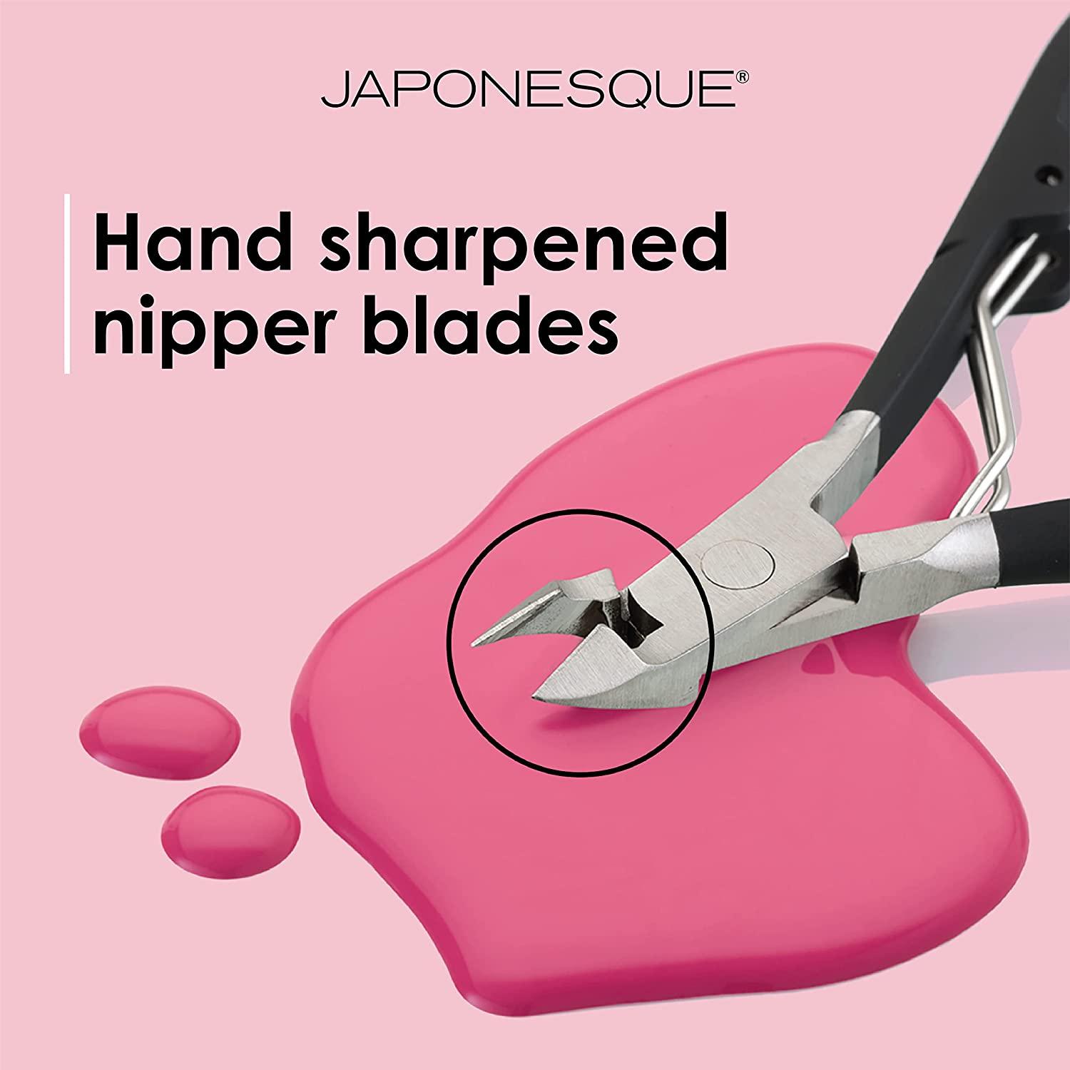 JAPONESQUE Soft Touch Cuticle Nipper - Precision Nail Care Tool | Buy ...
