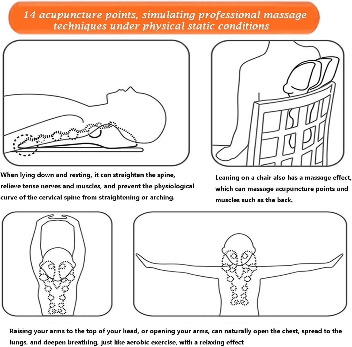 Awoyep Trapezius Stretcher - Neck & Shoulder Tension Relief Massage ...