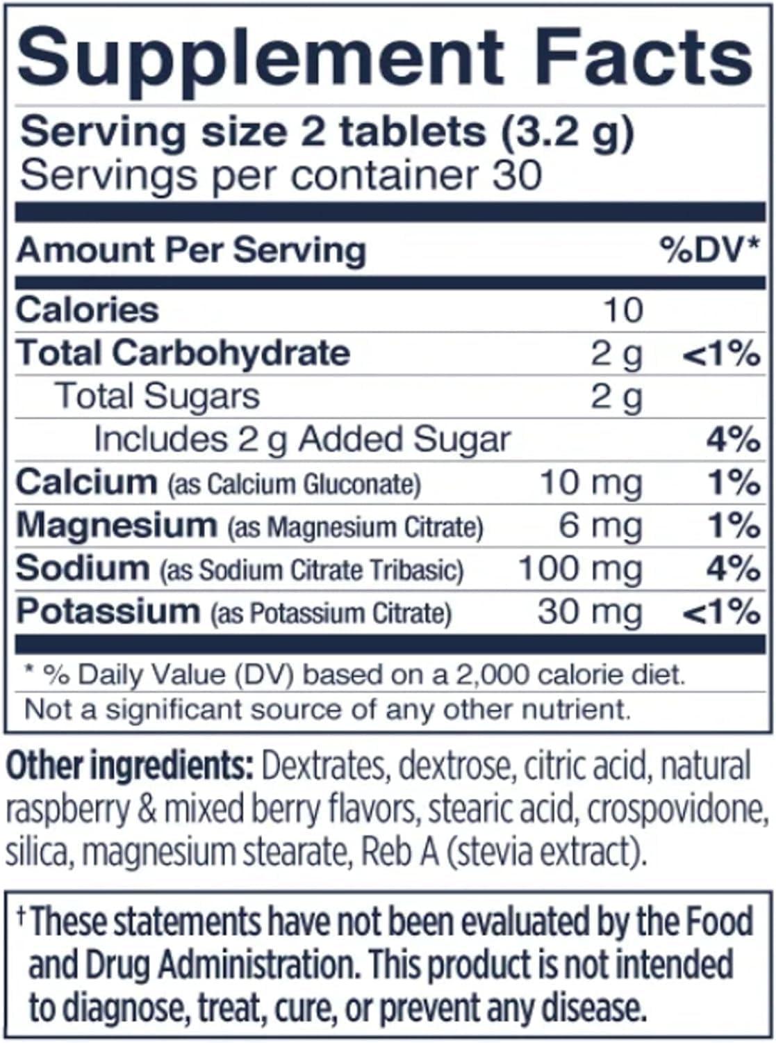 SaltStick FastChews Electrolyte Replacement Tablets - 60 Mixed Berry ...
