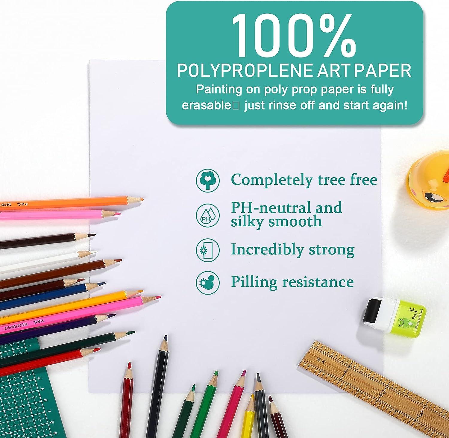 Cotton Watercolor Paper Pack - 120 Sheets, 7x10 Inch, Cold Press ...