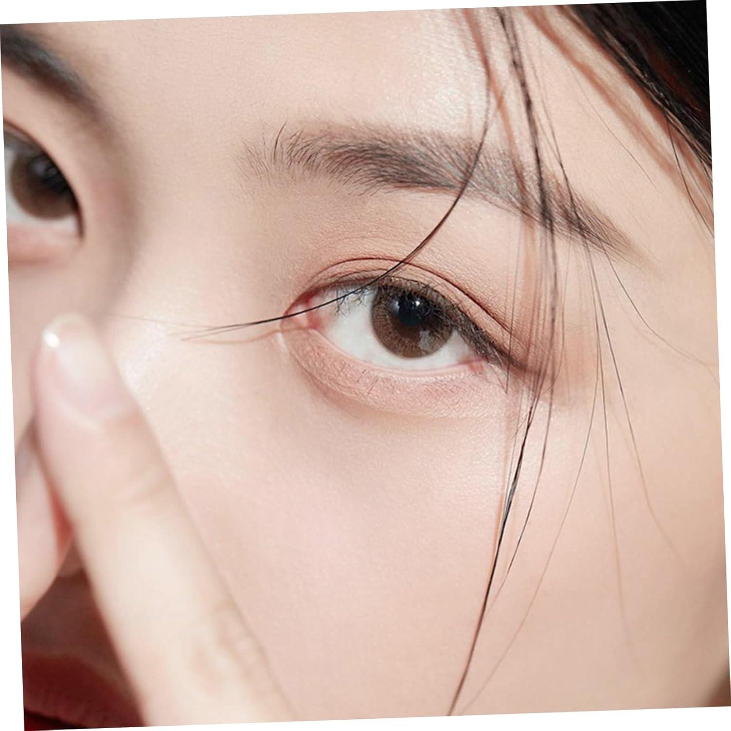 minkissy 18 Rolls Lace Double Eyelid Sticker Invisible Double Eyelid ...