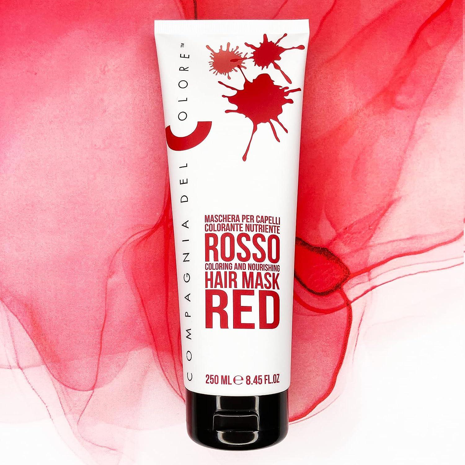 Compagnia Del Colore Coloring & Nourishing Hair Mask 8.45 Oz + Free ...