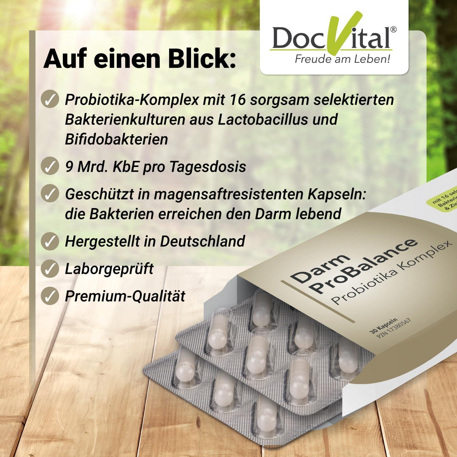 Probiotics for Intestinal Renovation | Docvital 30 Gastrointestinal ...