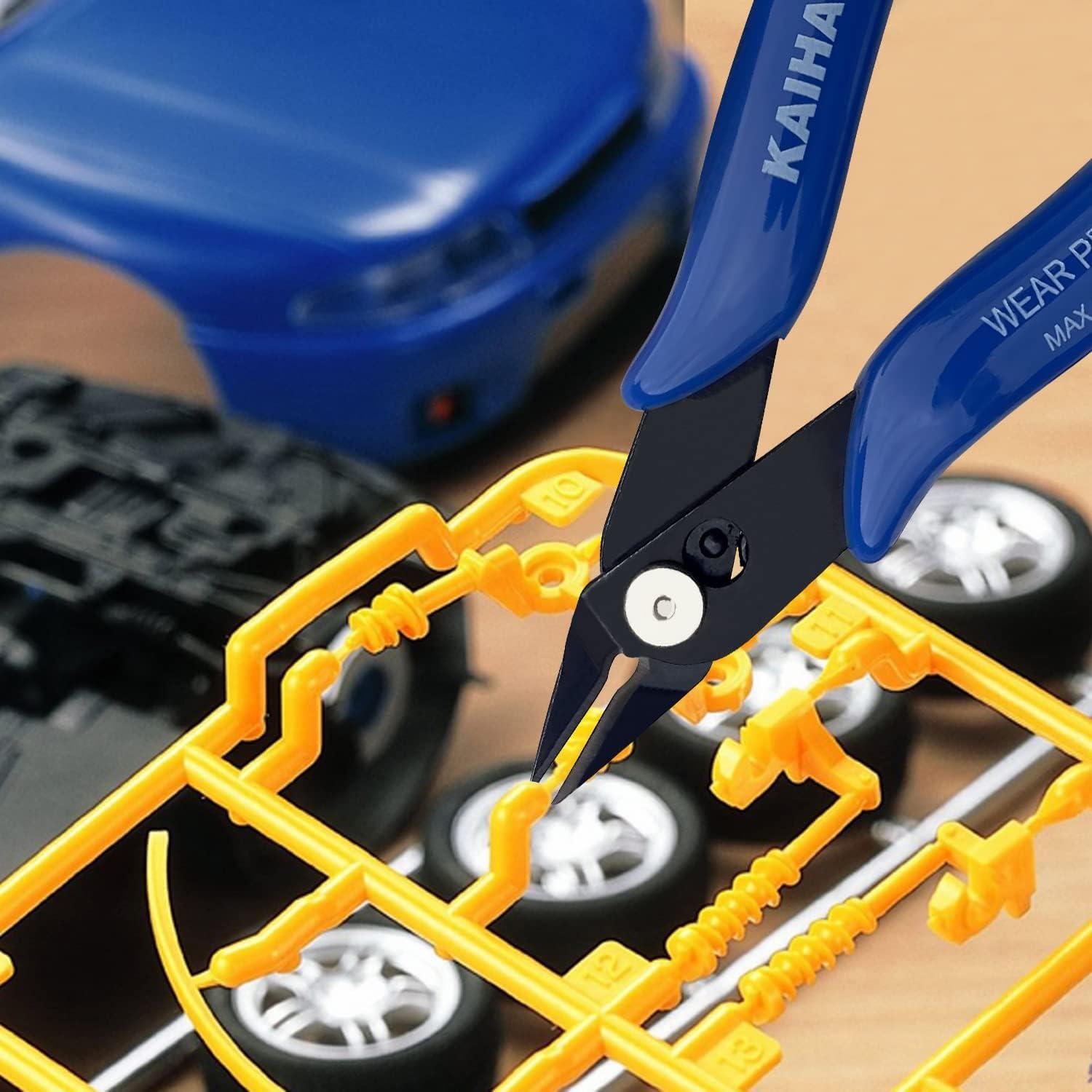 Small Wire Cutters 10 Pack KAIHAOWIN 170 Wire Flush Cutters Wire ...