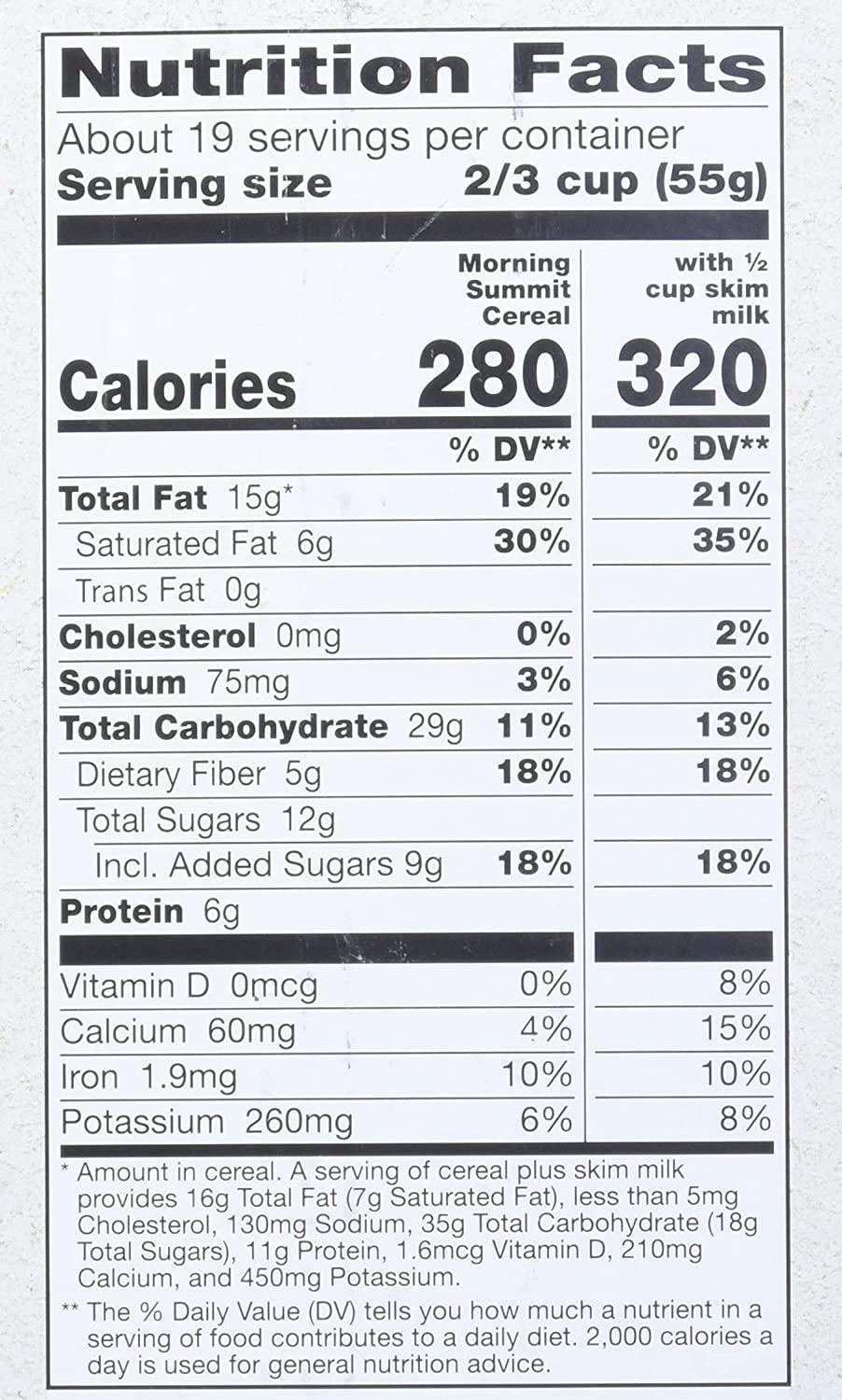 General Mills Morning Summit Maple Berry Cereal 38oz - Delicious and ...