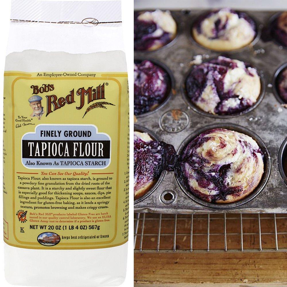 Bob's Red Mill Tapioca Flour - 20 oz | Gluten-Free & Versatile Baking ...