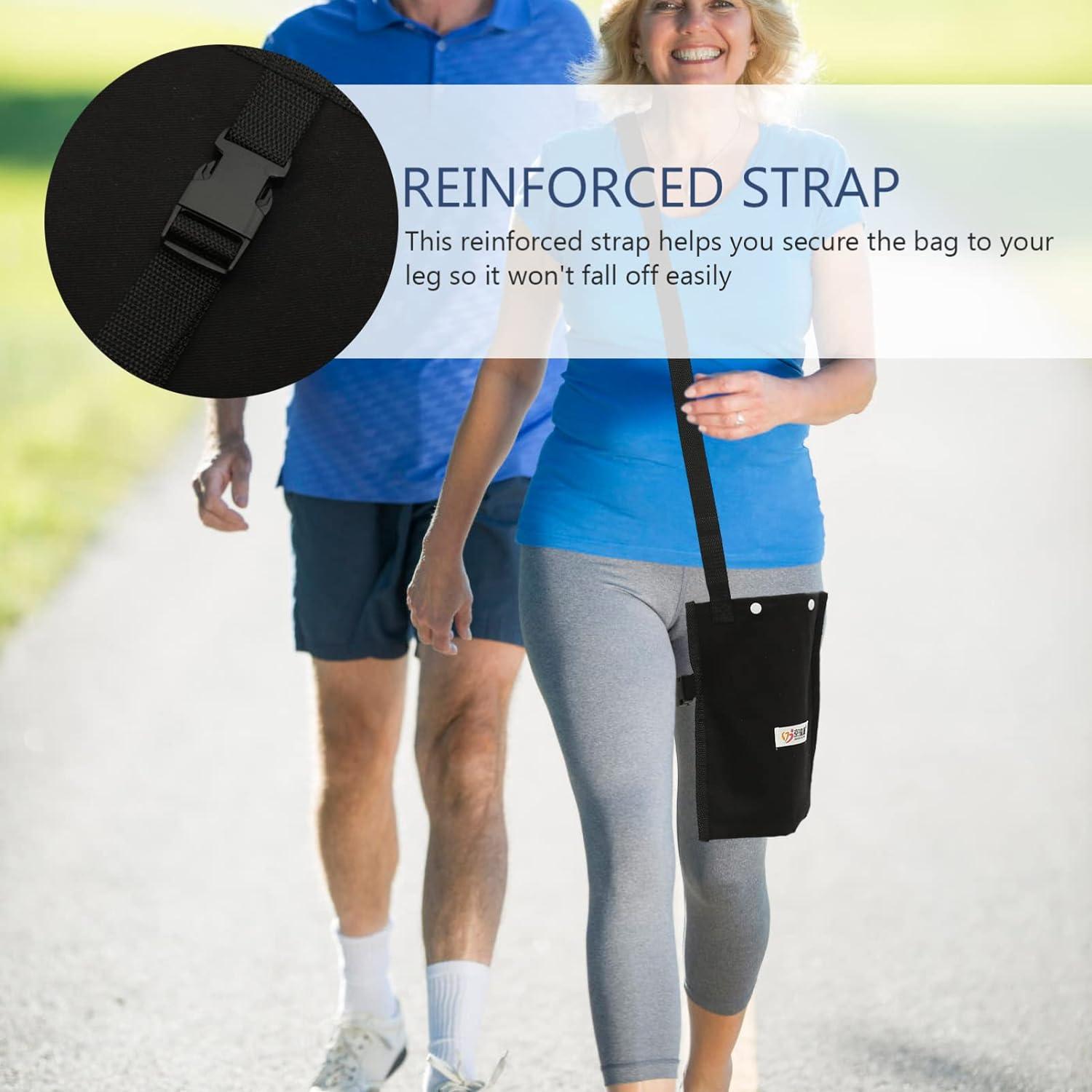 Healeved Urine Bag Cover - Adjustable Strap Catheter Leg Bag Holder for ...
