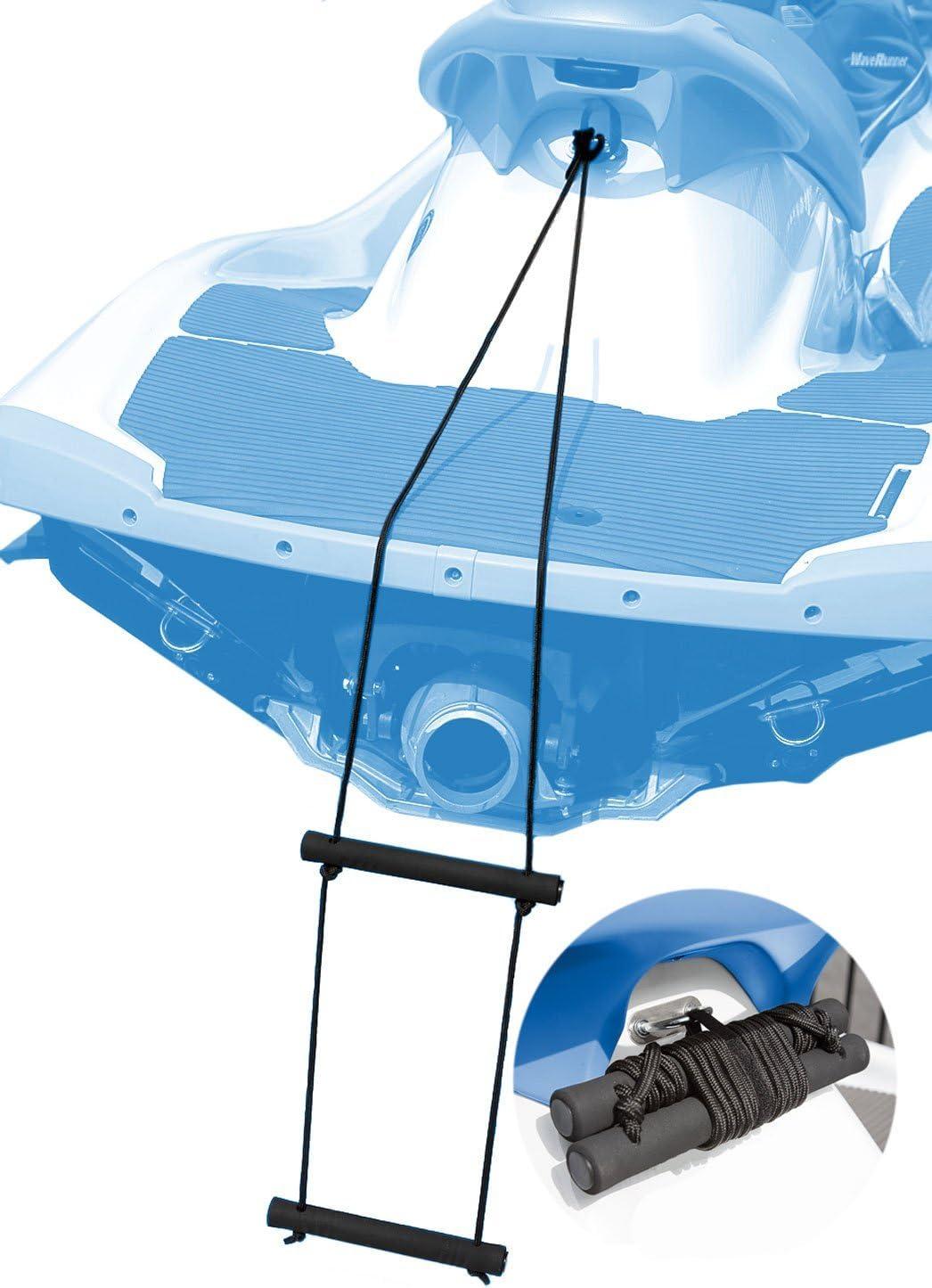 Hardline Products EZ Riser Boarding Ladder - Durable Marine Grade ...