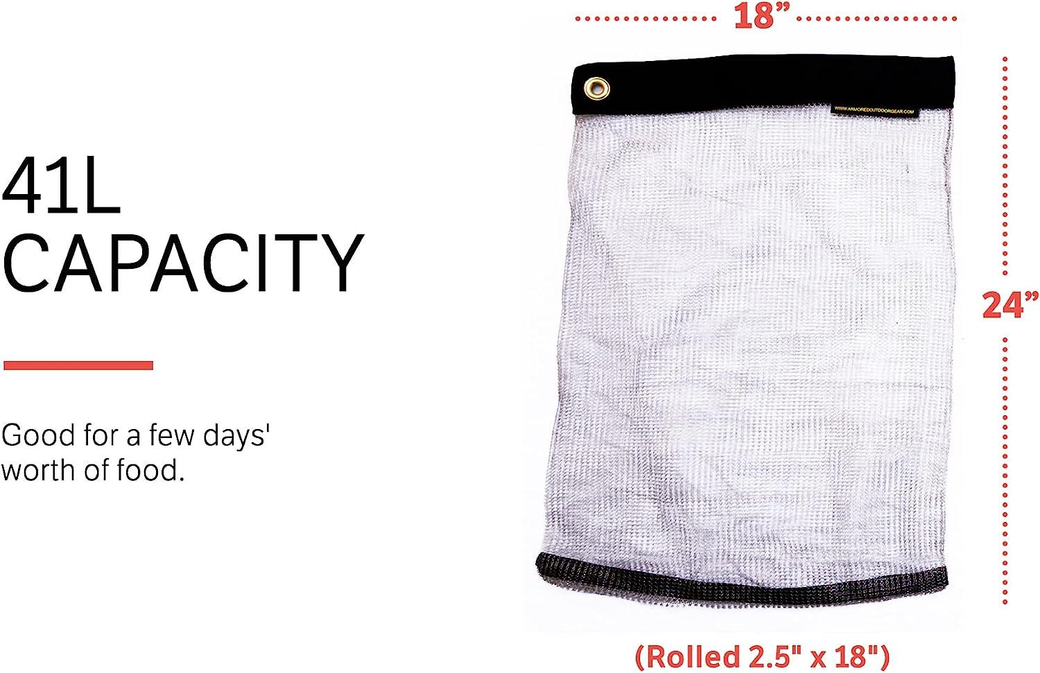 RATSACK Bear Bag for Food Backpacking - Rodent Proof Storage Container ...