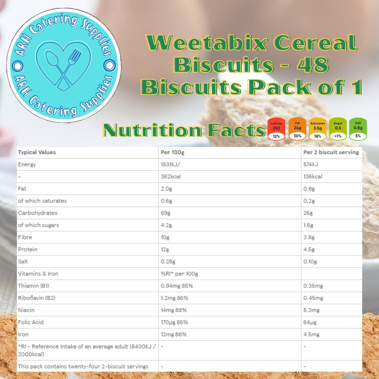 Weetabix Cereal Biscuits - 48 Biscuits | Buy Now with Express ...