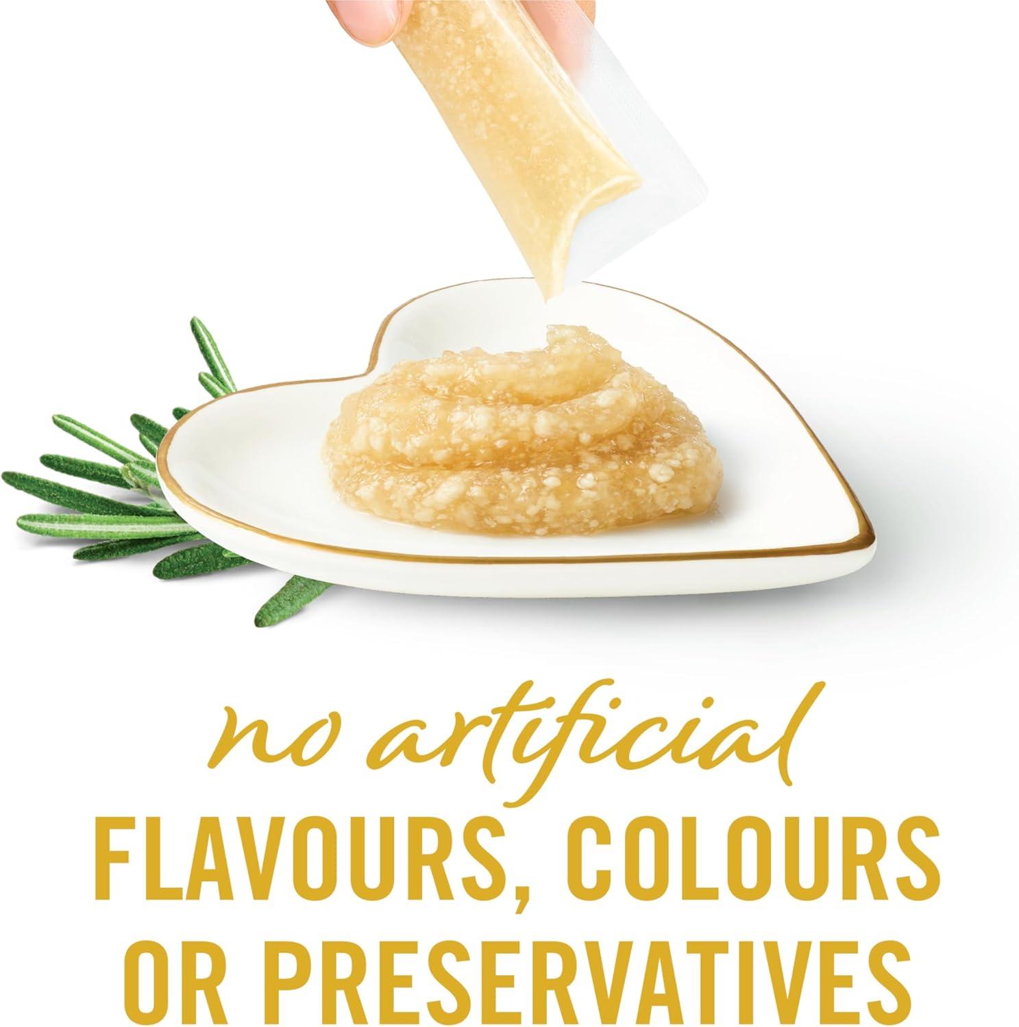 Fancy Feast Savoury Puree Naturals Cat Treats Variety Pack 3 Flavours ...