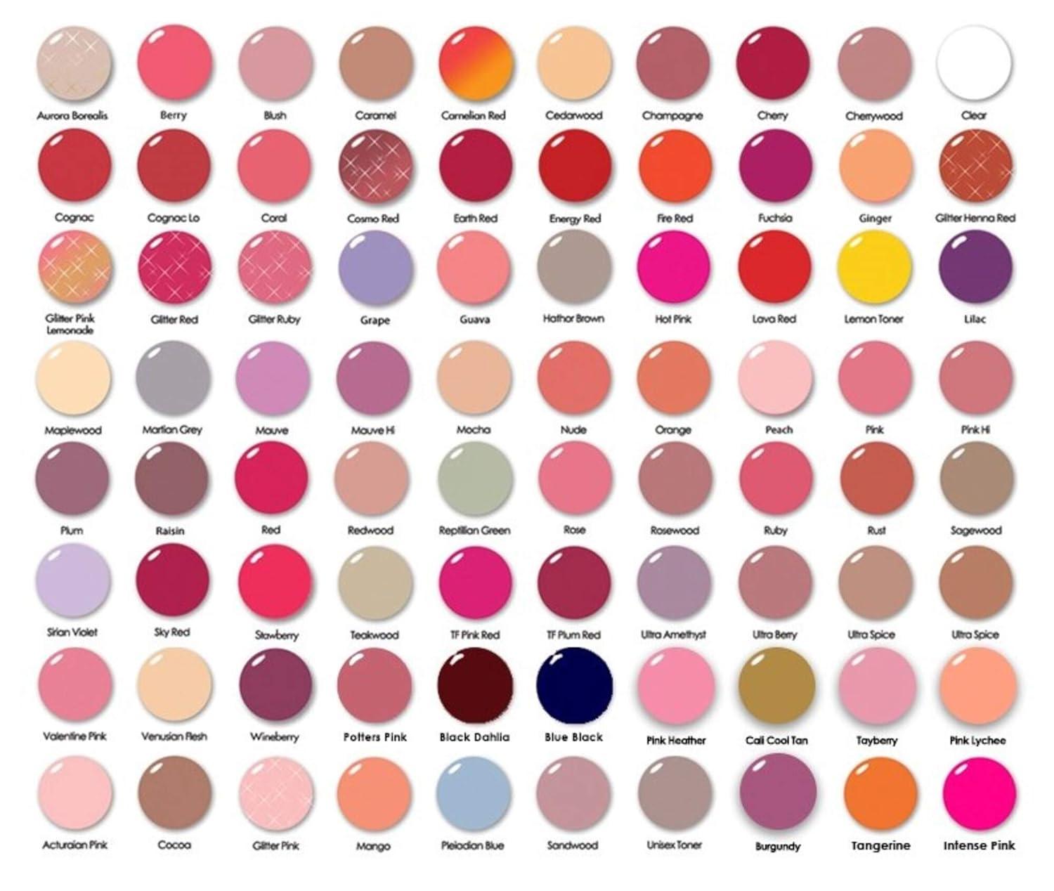 LIP INK 100% Smearproof Trial Lip Kits - Long-Lasting Cognac Color for ...