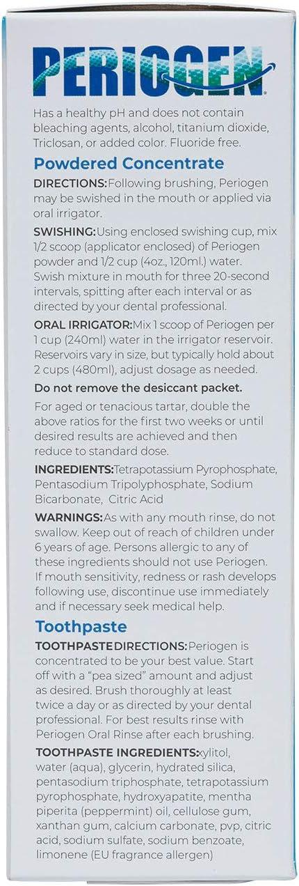 Periogen Starter Kit - Comprehensive Oral Care Solution at Great Value!