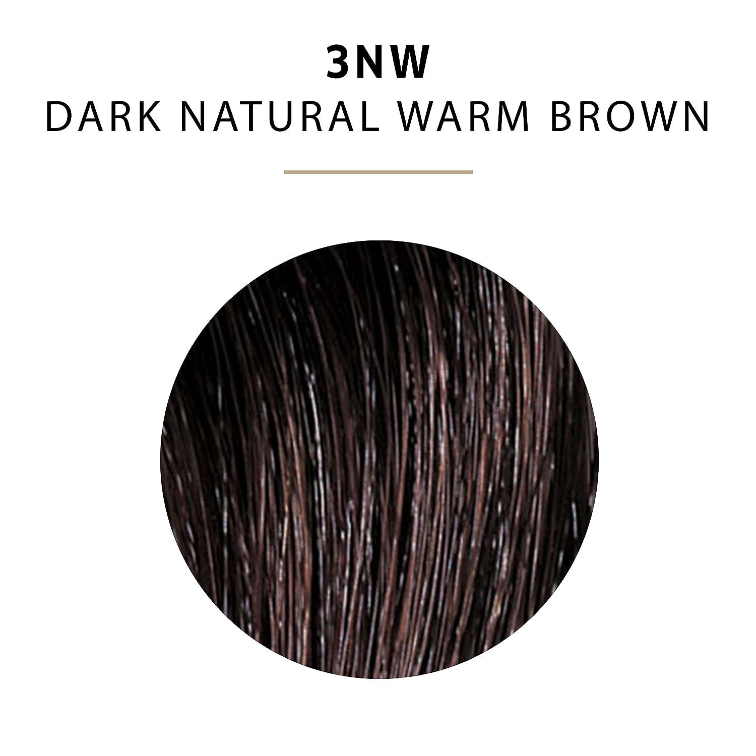 Wella Color Charm 3NW Dark Natural Warm Brown Permanent Hair Color ...
