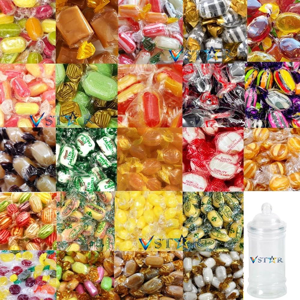 Pick & Mix Sweets Retro Candy Sweets Assorted Wrapped Sweets - Random ...