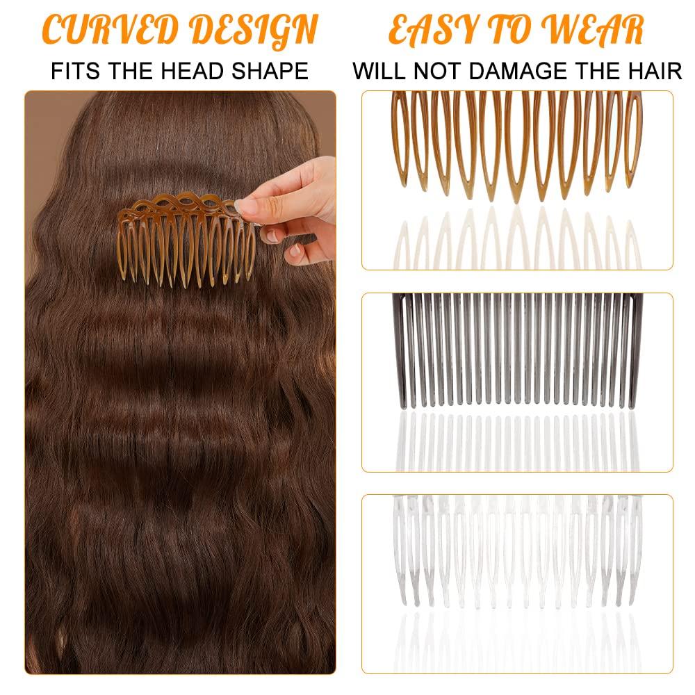 How To Use Side Hair Combs