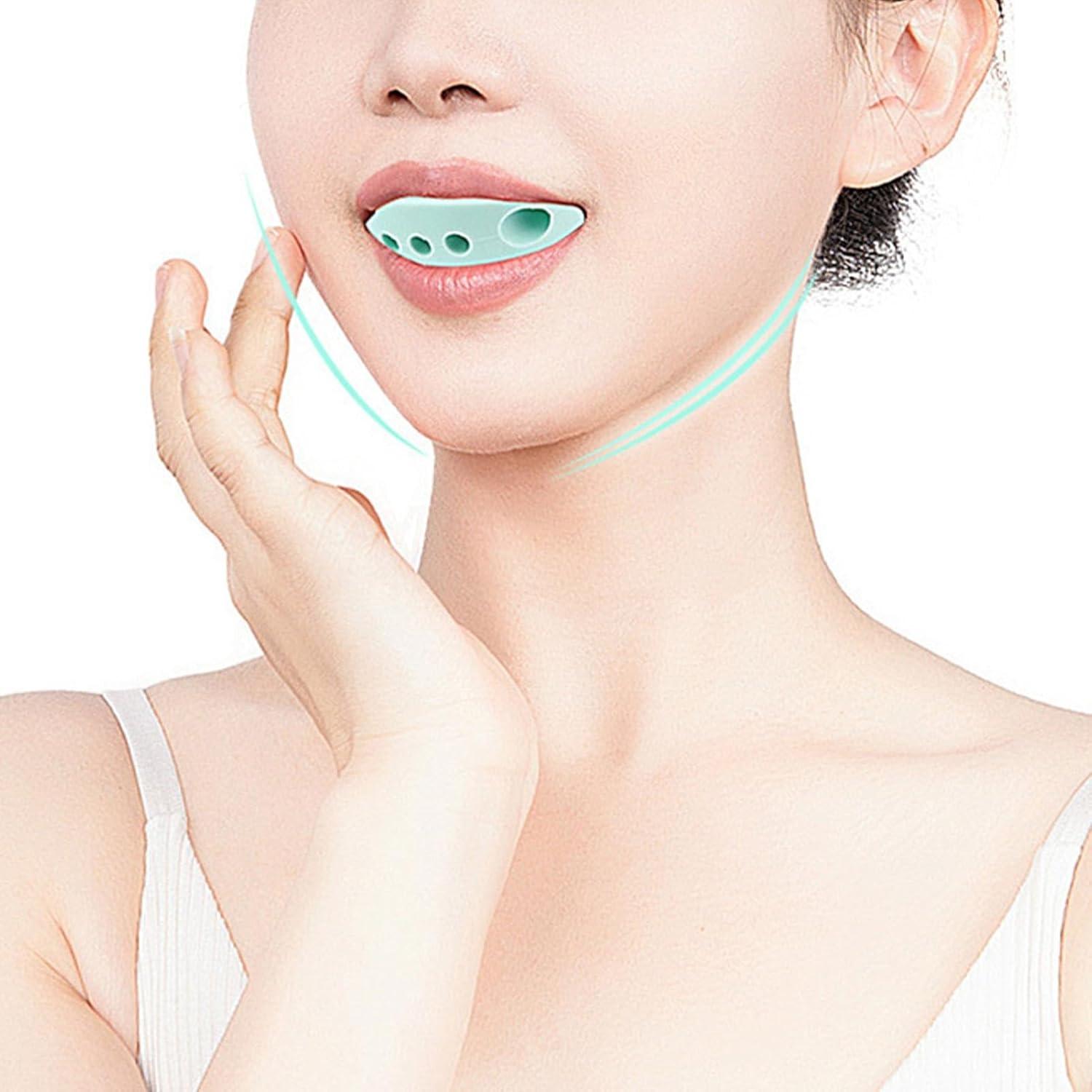 Jaw Exerciser for Women | U-Shaped Jawline Exerciser Jawline Trainer ...
