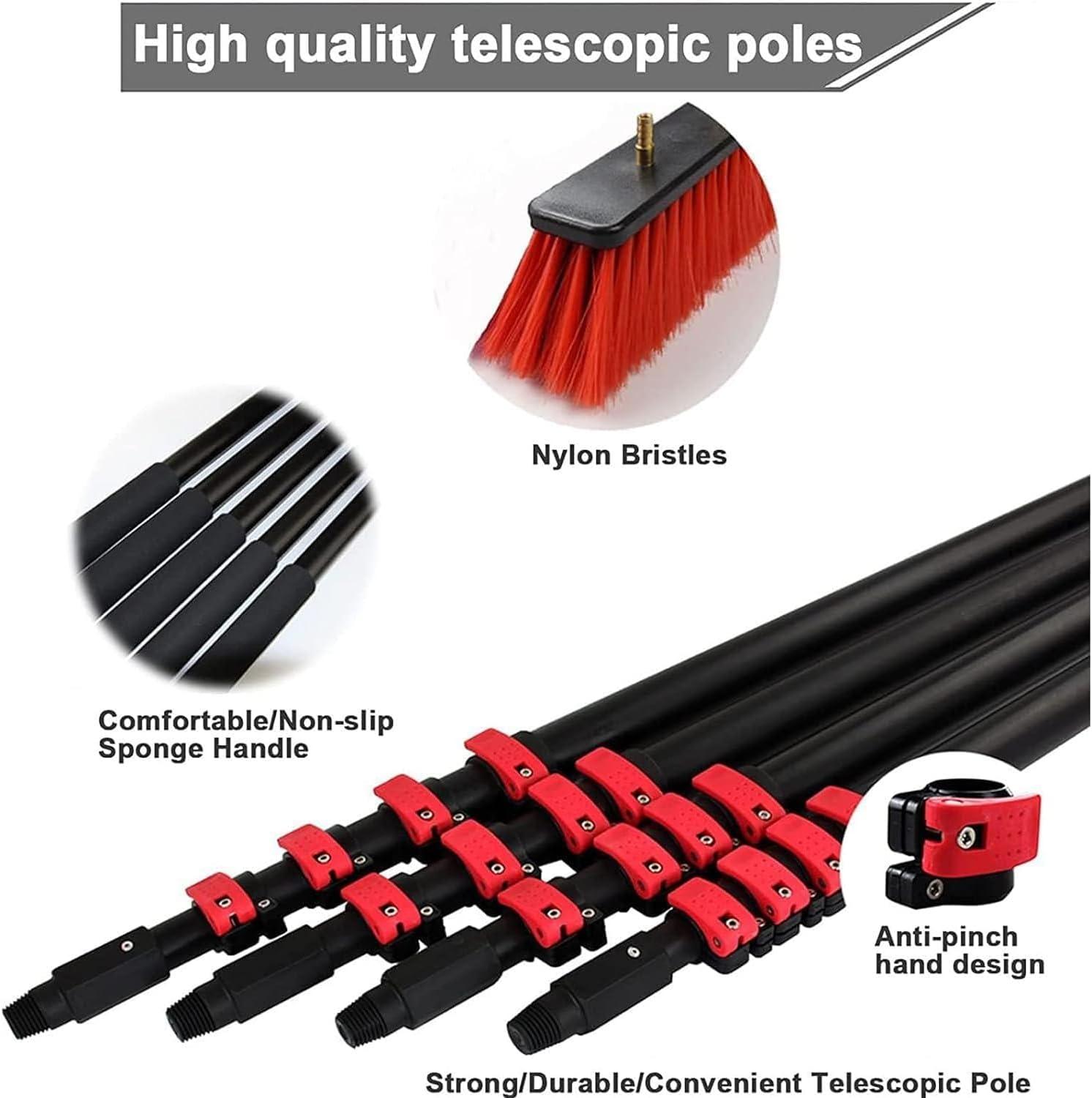 Window Cleaning Water Fed Poles Water/Hose Fed Pole Professional Window ...