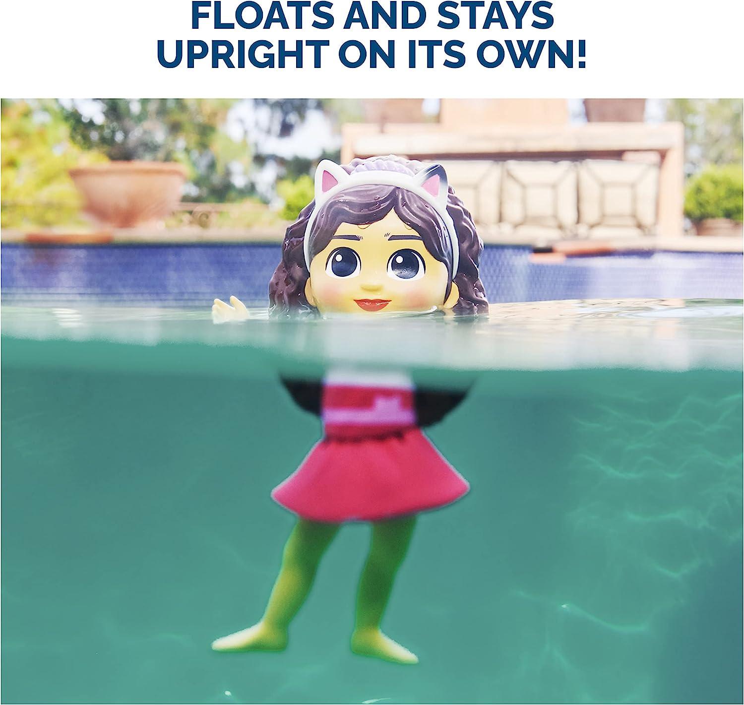 Swimways Gabbys Dollhouse Floatin' Figures - Gabby & Mercat 2-Pack for ...