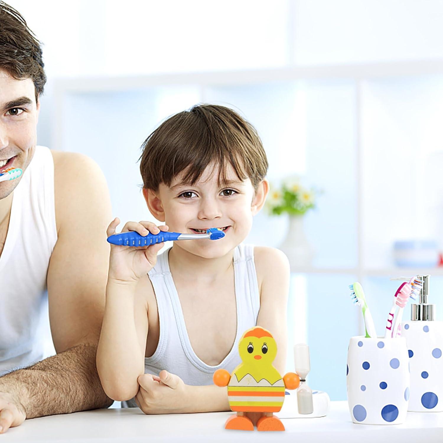 Lalafina 2-Piece Toothbrush Timer - 3-Minute Visual Hourglass | Cartoon ...