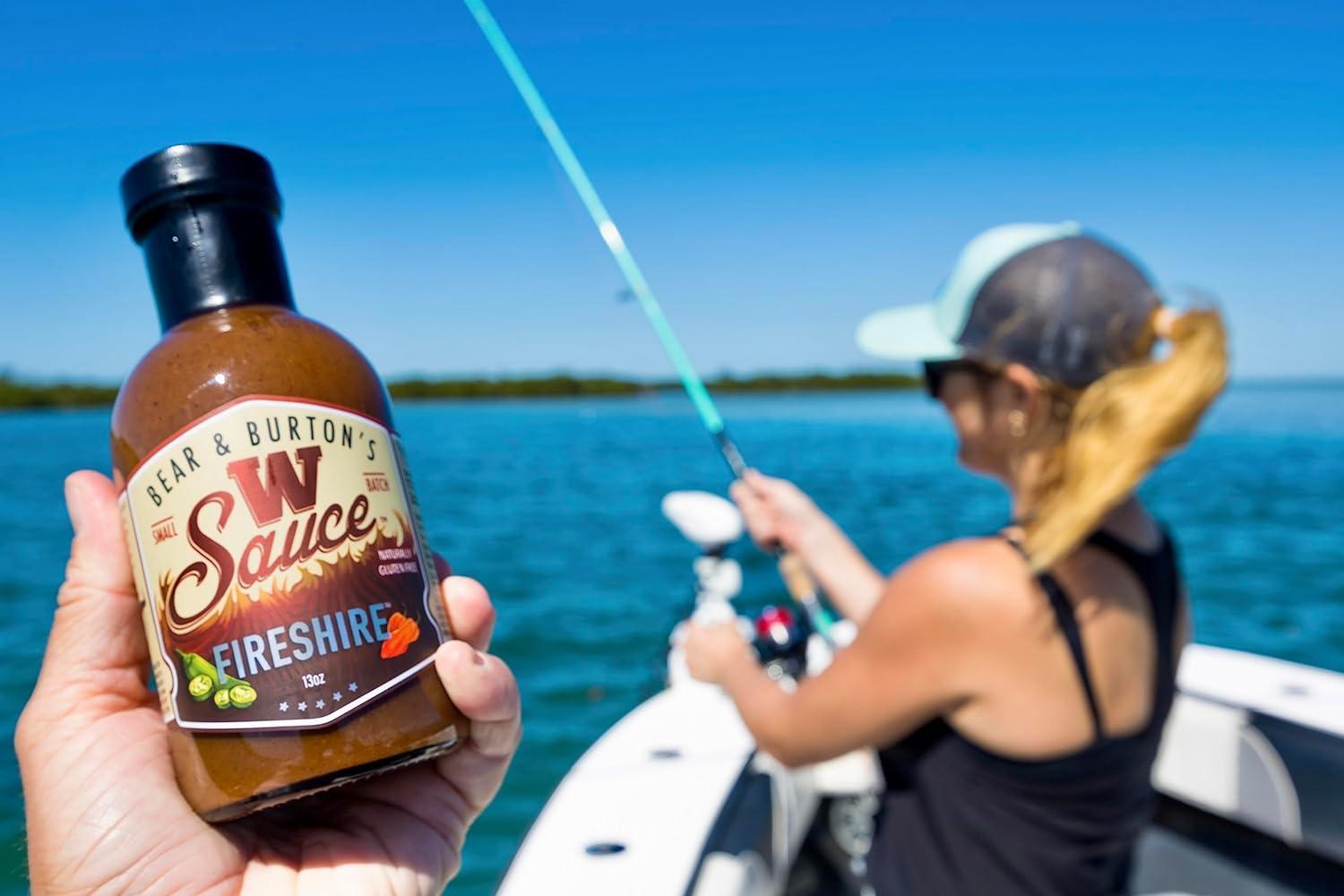 Bear & Burton's W Sauce Fireshire - 2 Pack | Buy Now with Express ...