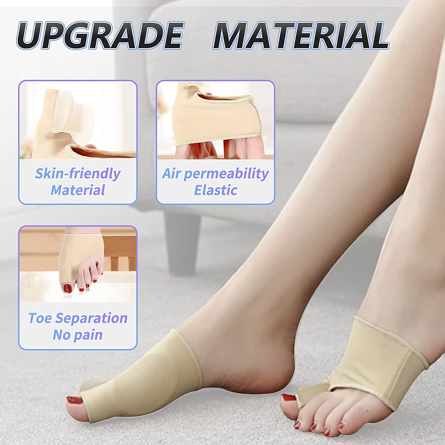 Bunion Corrector for Women - Soft Gel Toe Splints & Spacers for Hallux ...
