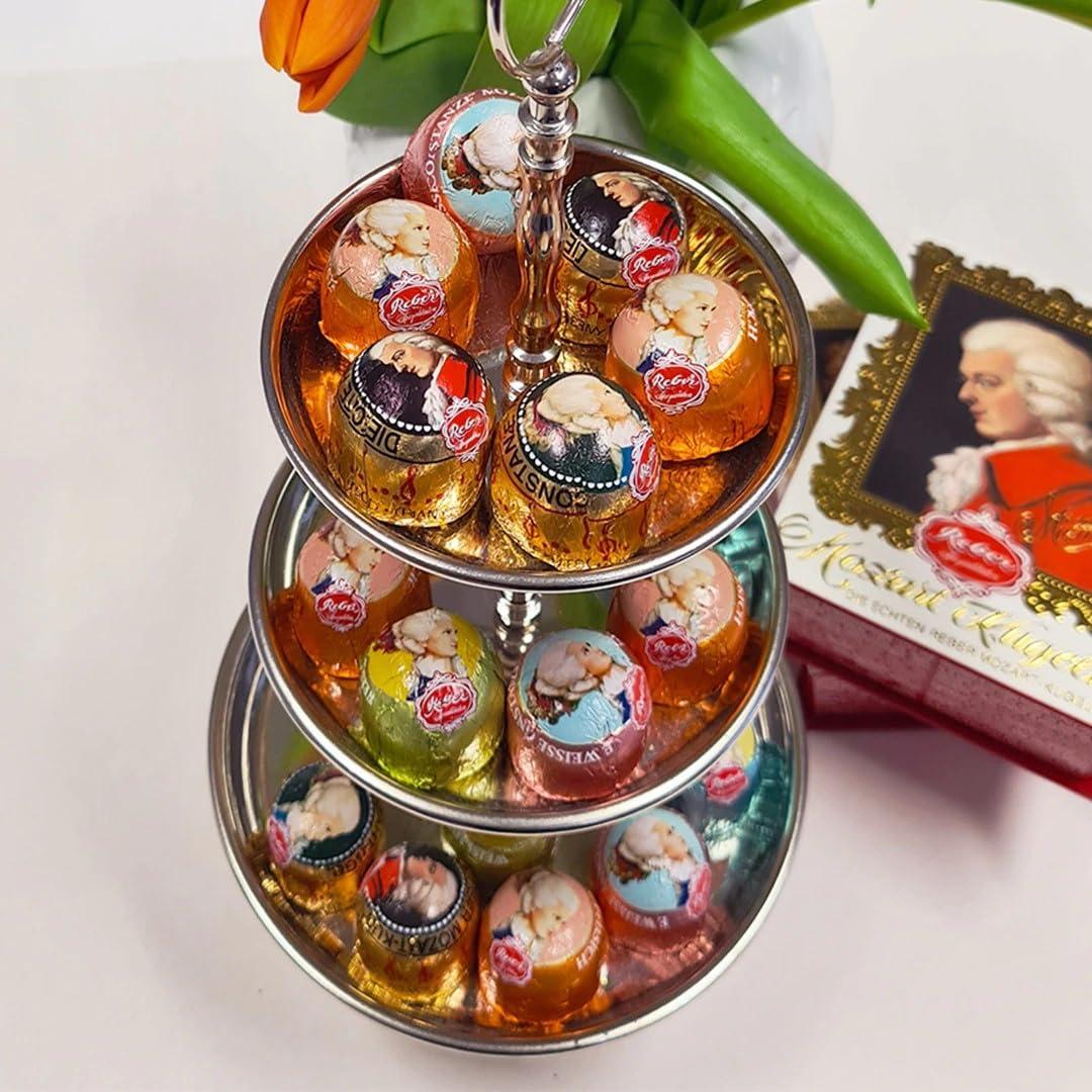 Vine White Constanze Mozart Balls Raspberry - Premium White Chocolate ...