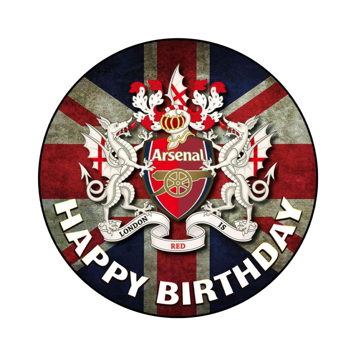 YummyArt Edible Cake Topper - edible cake decorations 20cm diameter ...