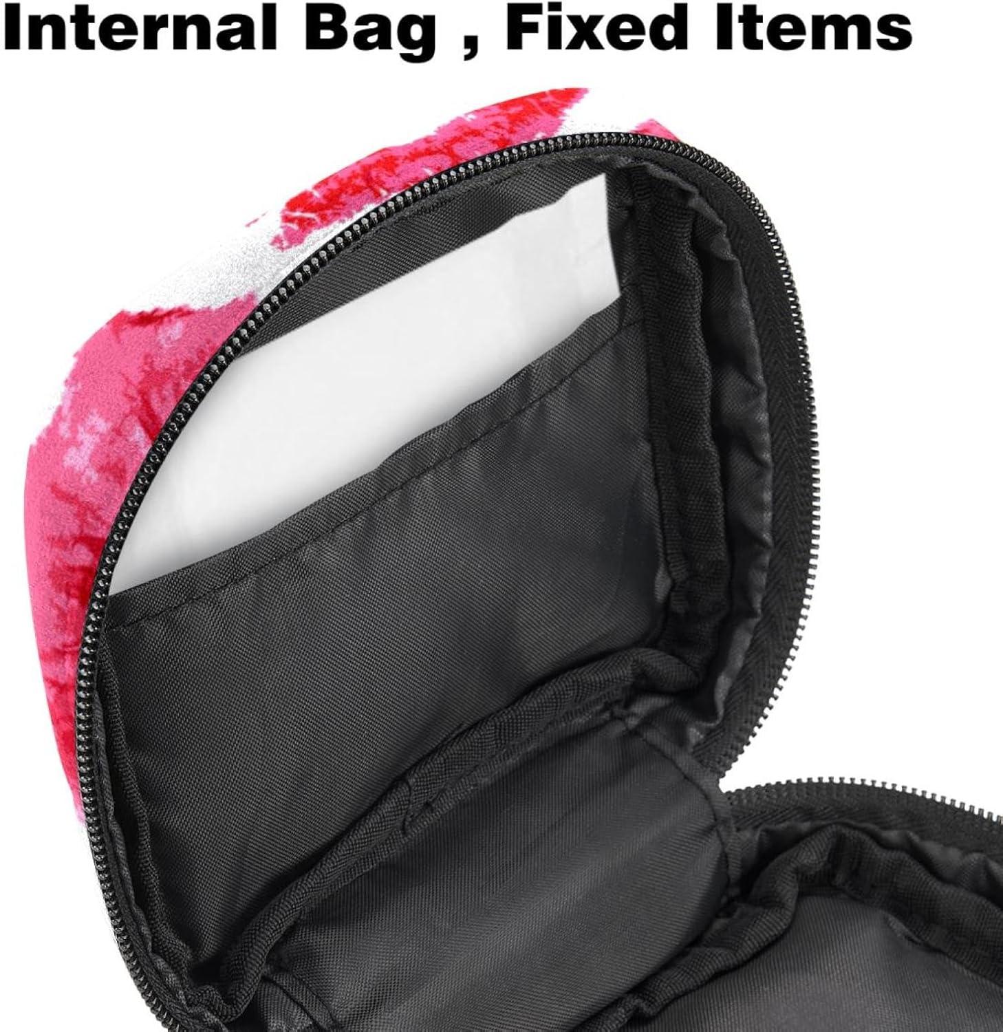 Javenproeqt Portable Ladies Binding Bags | Menstrual Cup Pocket ...