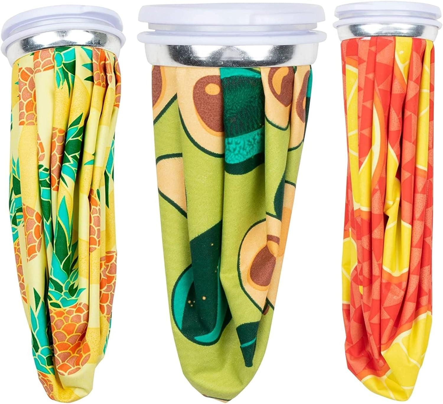 3 Pack Reusable Ice Packs for Cooler - Pain Relief Essentials for ...