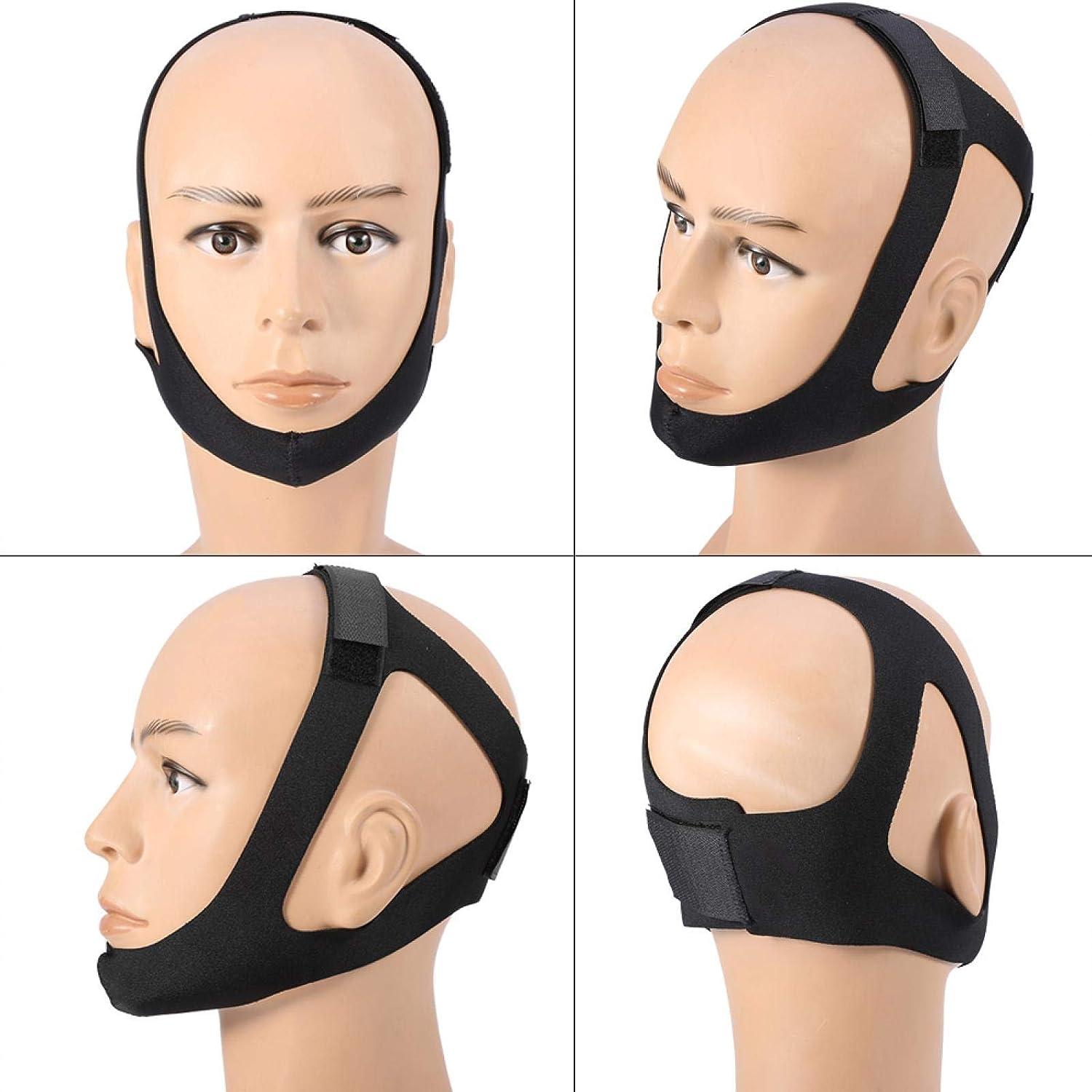 Anti Snore Chin Strap - Jaw Support for Better Sleep | Nasal Breathing ...