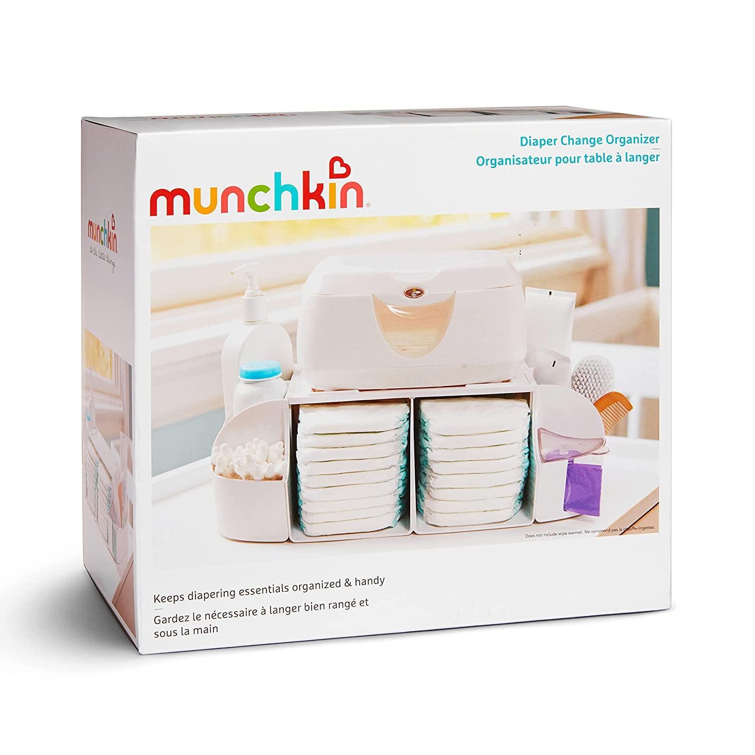 Munchkin Diaper Change Organizer | Buy Now with Express International ...