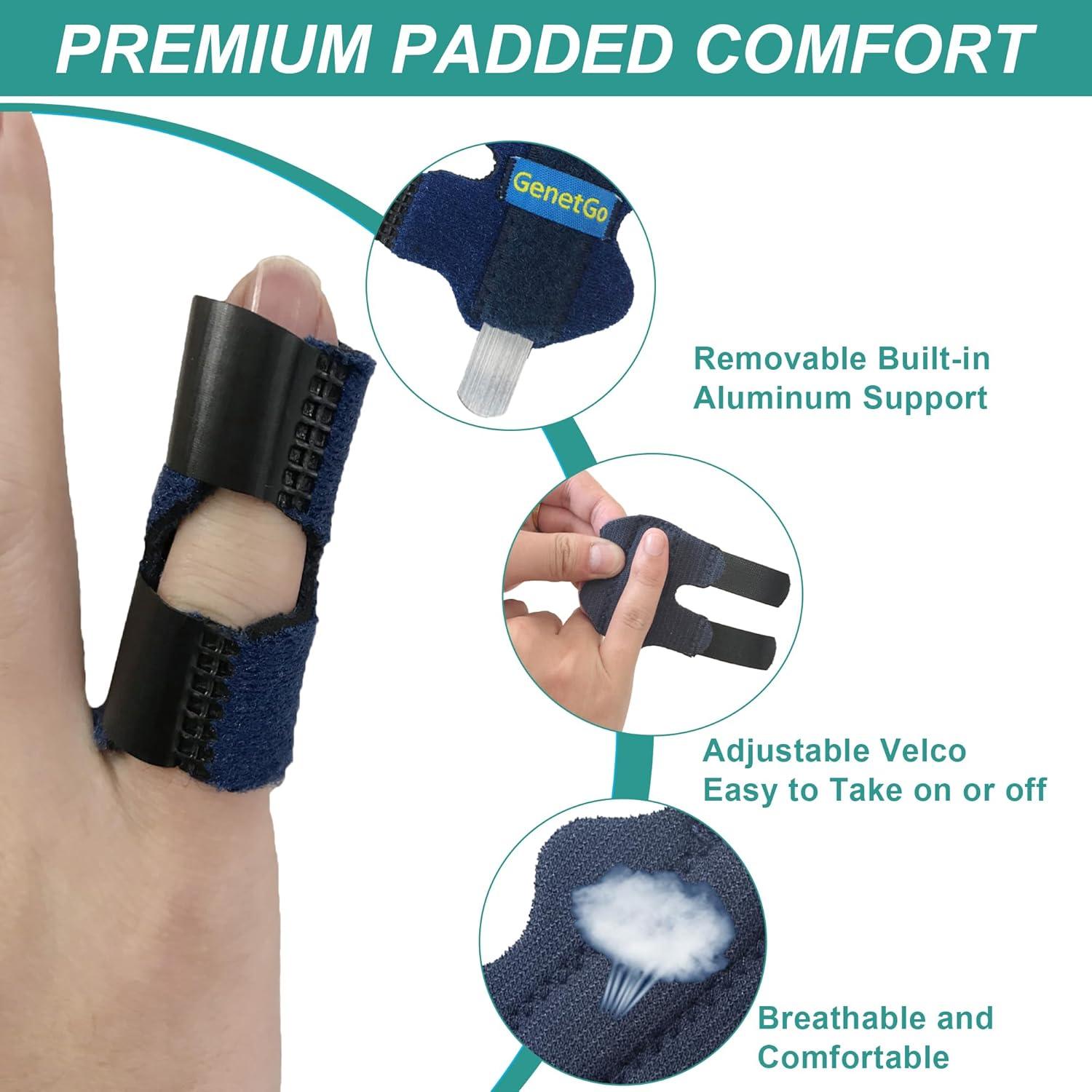Little Pinky Finger Brace for Trigger Mallet Finger Broken Finger 2 ...