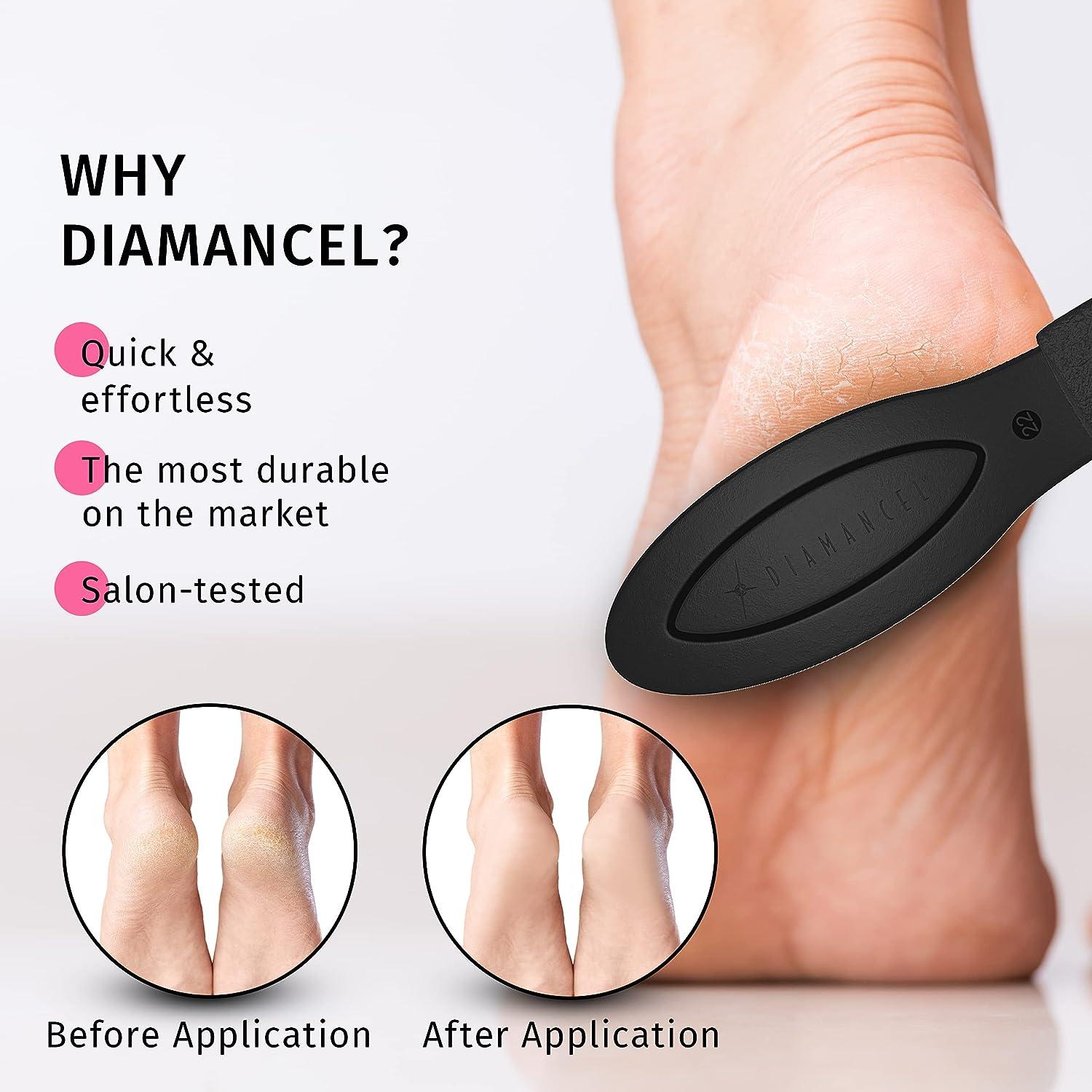 Diamancel Luxury Diamond Foot Buffer - 22 Large Foot Buffer For Large ...