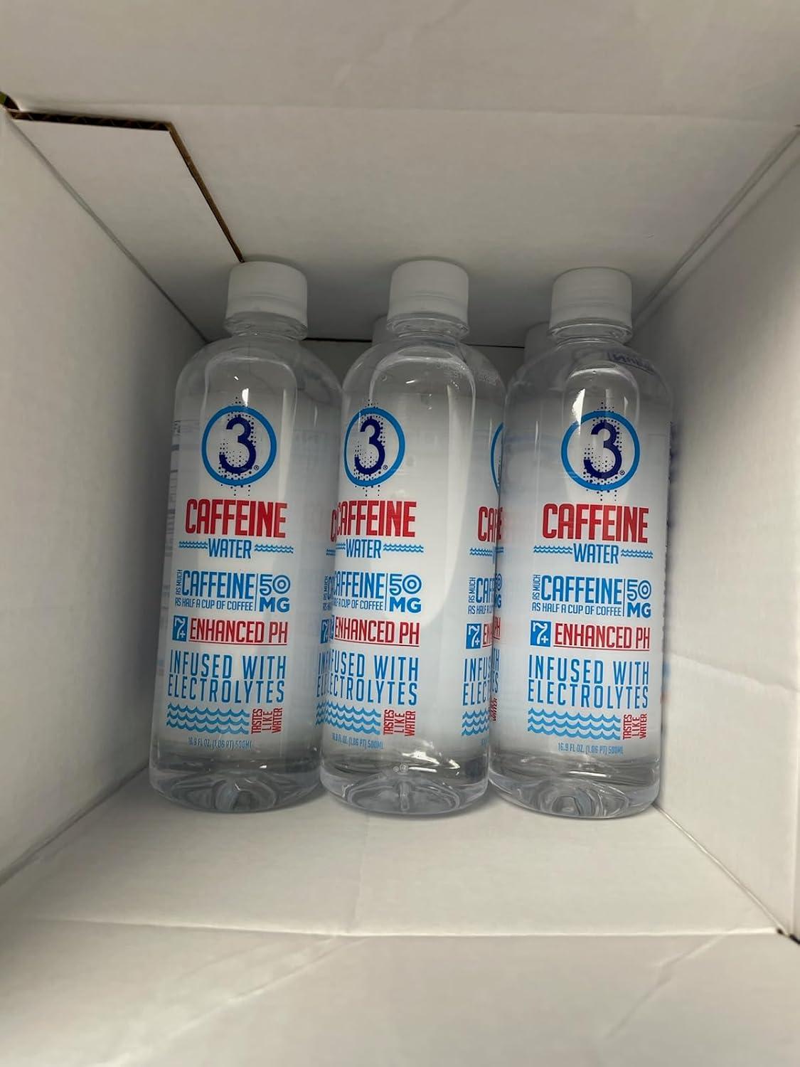 caffeinated water additive