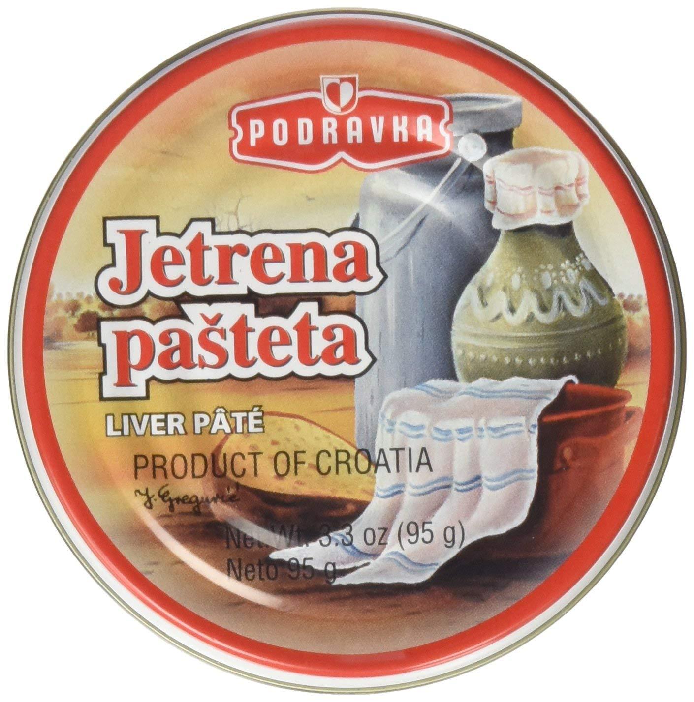 Podravka Chicken & Liver Pate Mix - 3 Delicious Flavors | Buy Now with ...