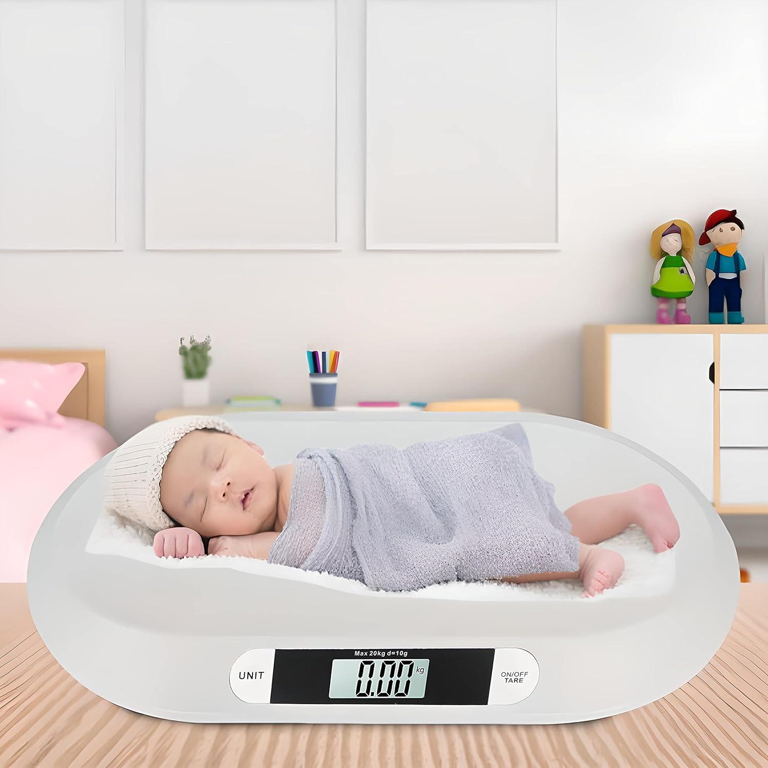 Retoo Baby Scale - Flat Digital 20kg | Accurate Infant Weight ...