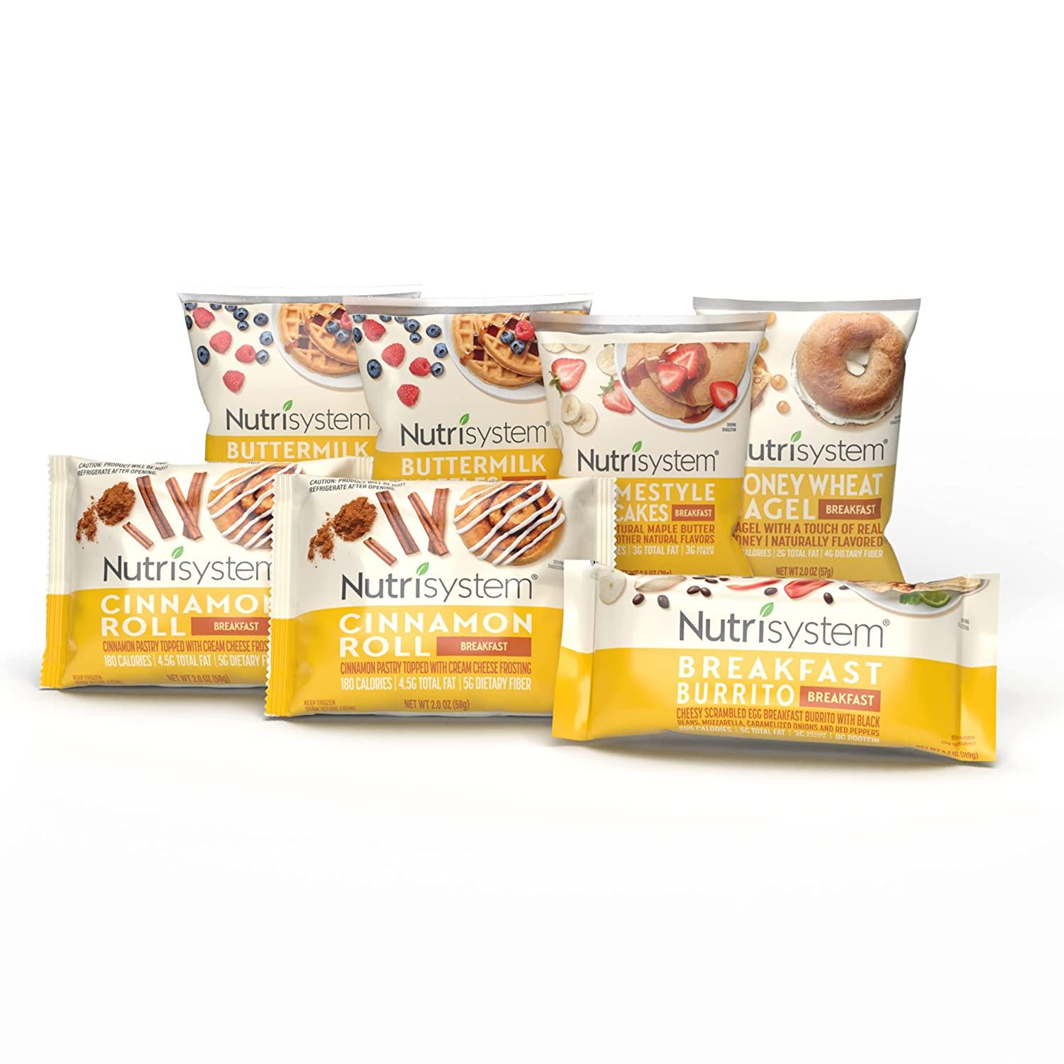 Nutrisystem Frozen Members' Favorites 7-Day Weight Loss Kit - 28 Meals ...