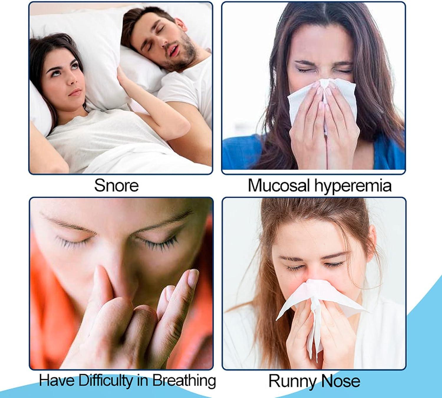 54pcs Nasal Strips - Acupuncture Point Patch for Congestion Relief and ...