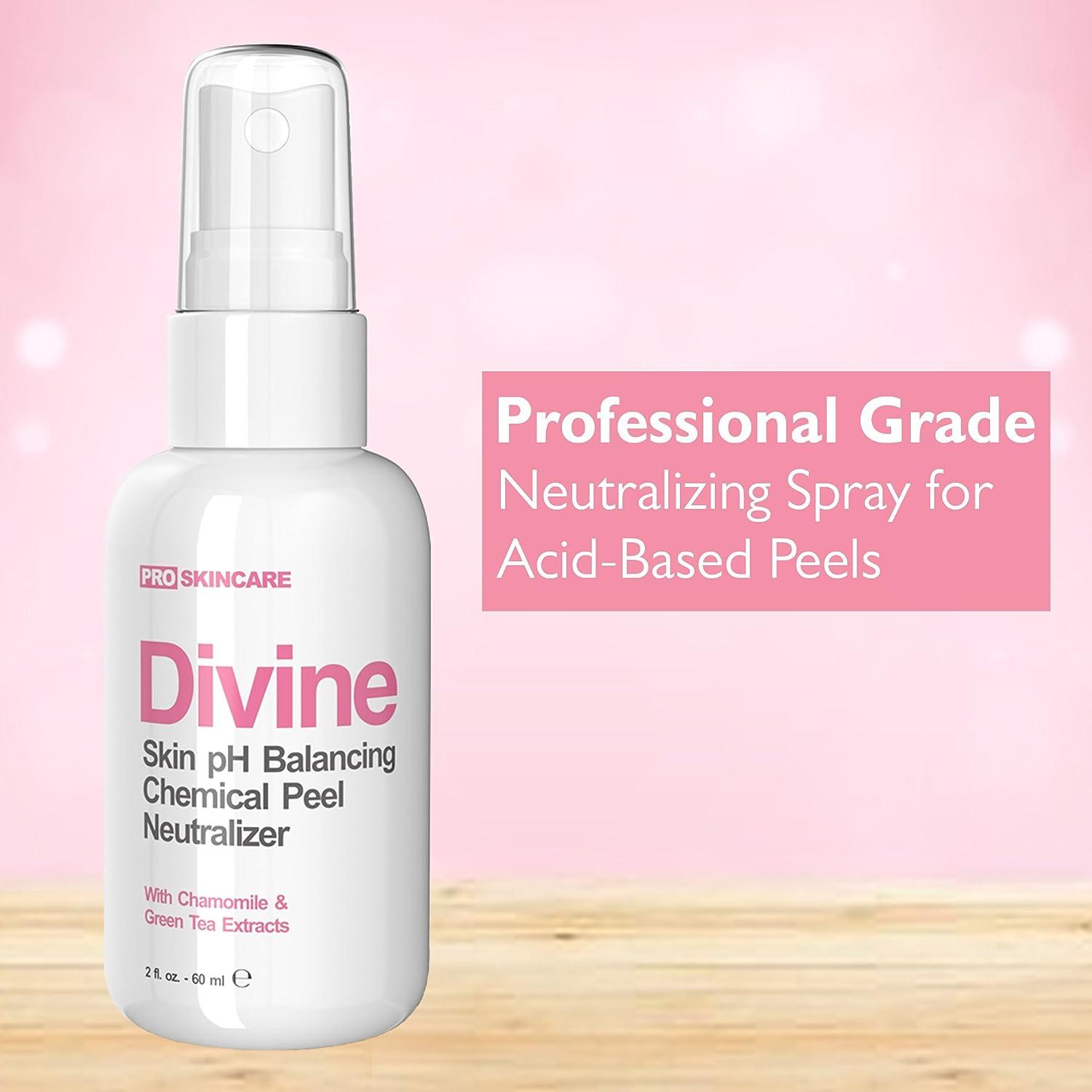 Chemical Peel Neutralizer - pH Balancer for Acid Peels - Post Peel ...