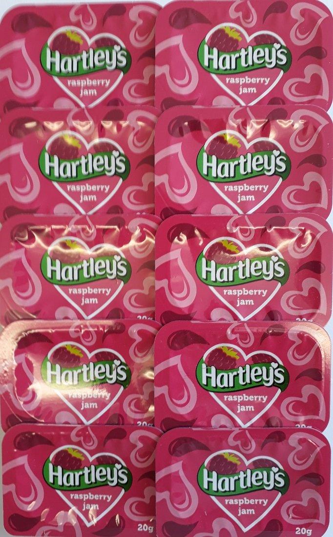 20 x 20g Hartley's Raspberry Jam Portions | Buy Now with Express ...