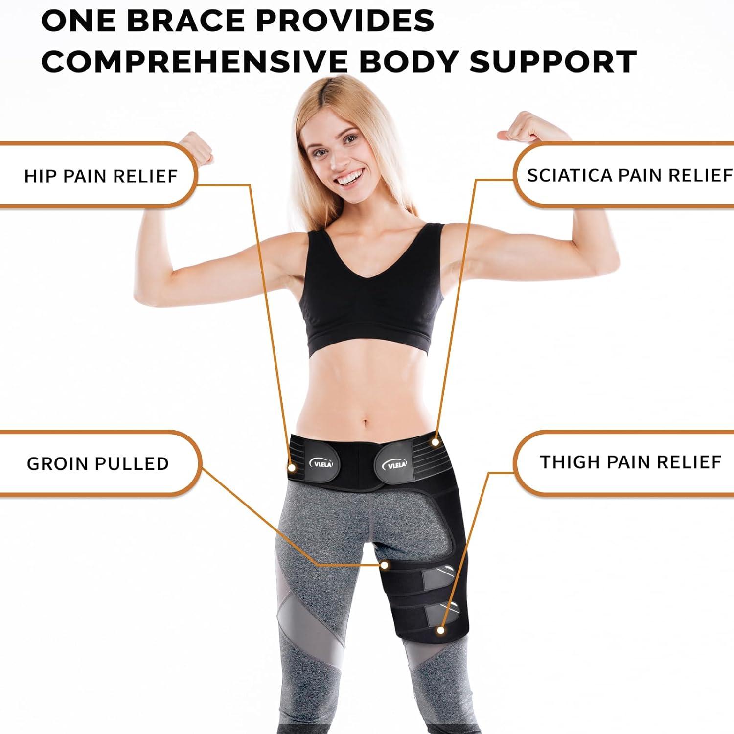 sciatic nerve relief device