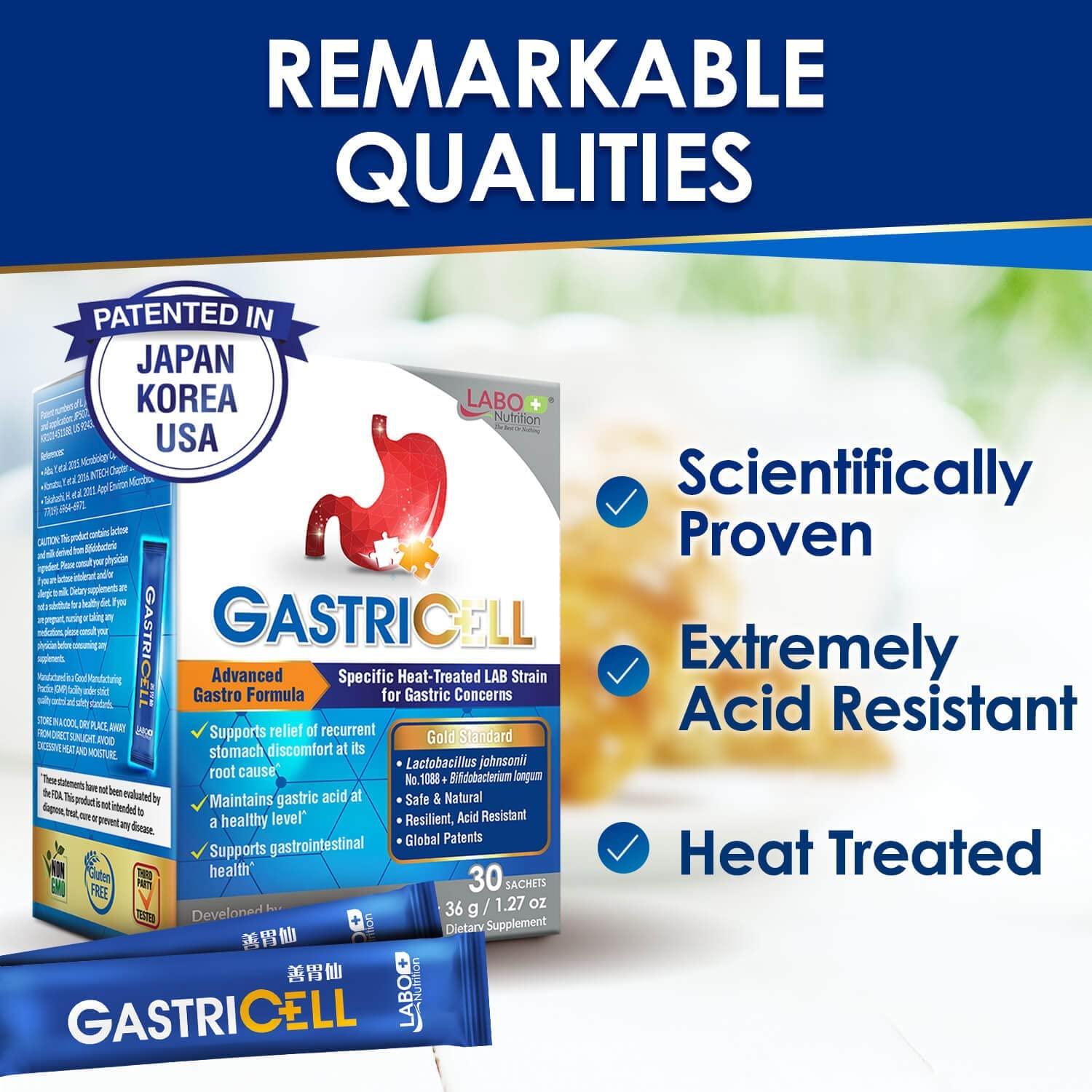 GASTRICELL - Natural Defense Against Gastric Distress | Eliminate H ...