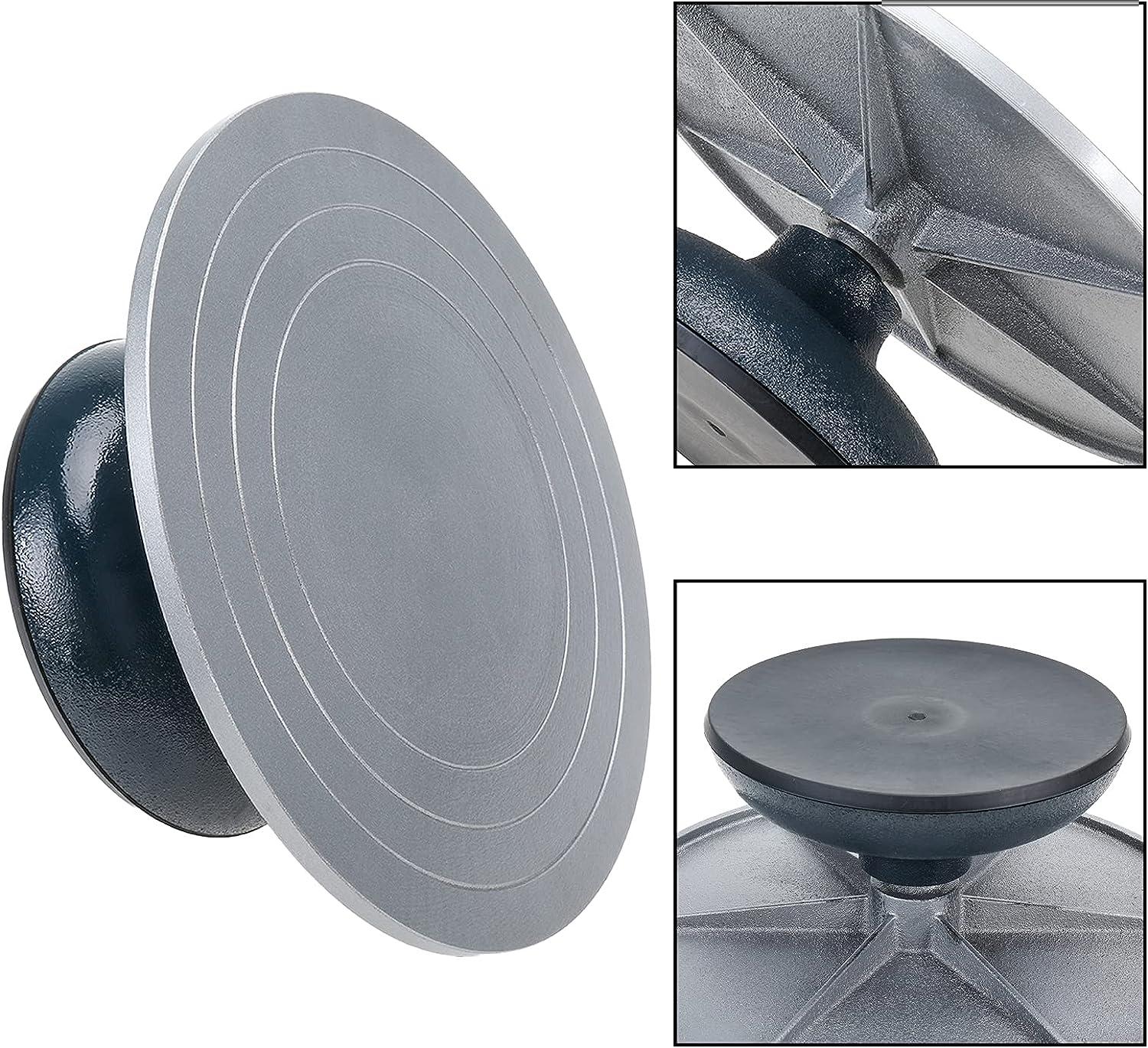 YaeGarden Heavy Duty 12 Sculpting Wheel - Metal Construction Turntable ...