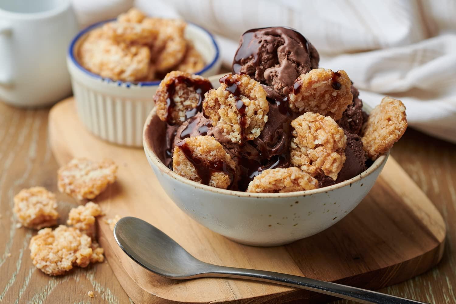 Coconut Smash Rice Chips - Vegan & Gluten-Free Snacks - Healthy Thai ...