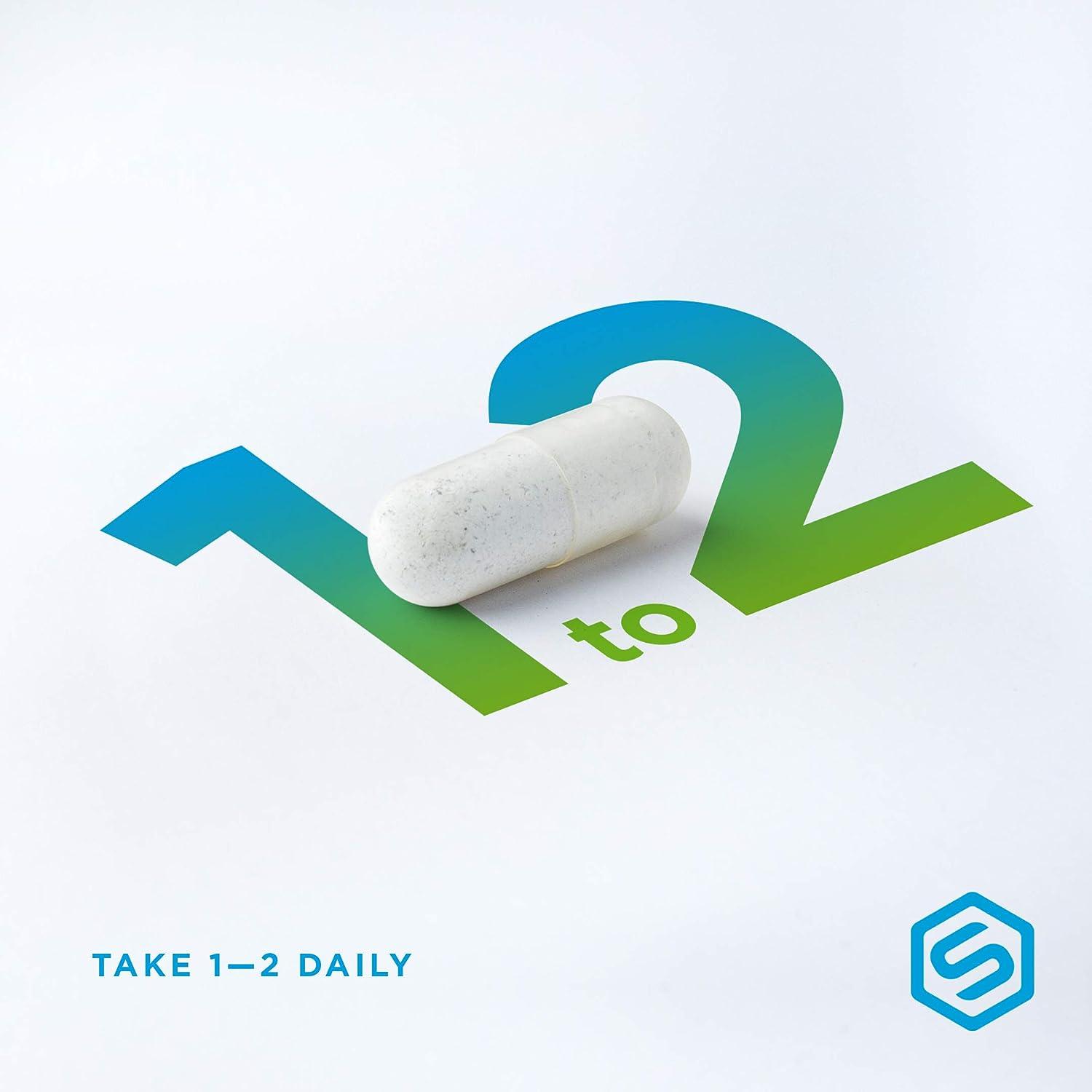 Synergy Detox Plus Dietary Supplement - 90 Capsules - Detoxification ...