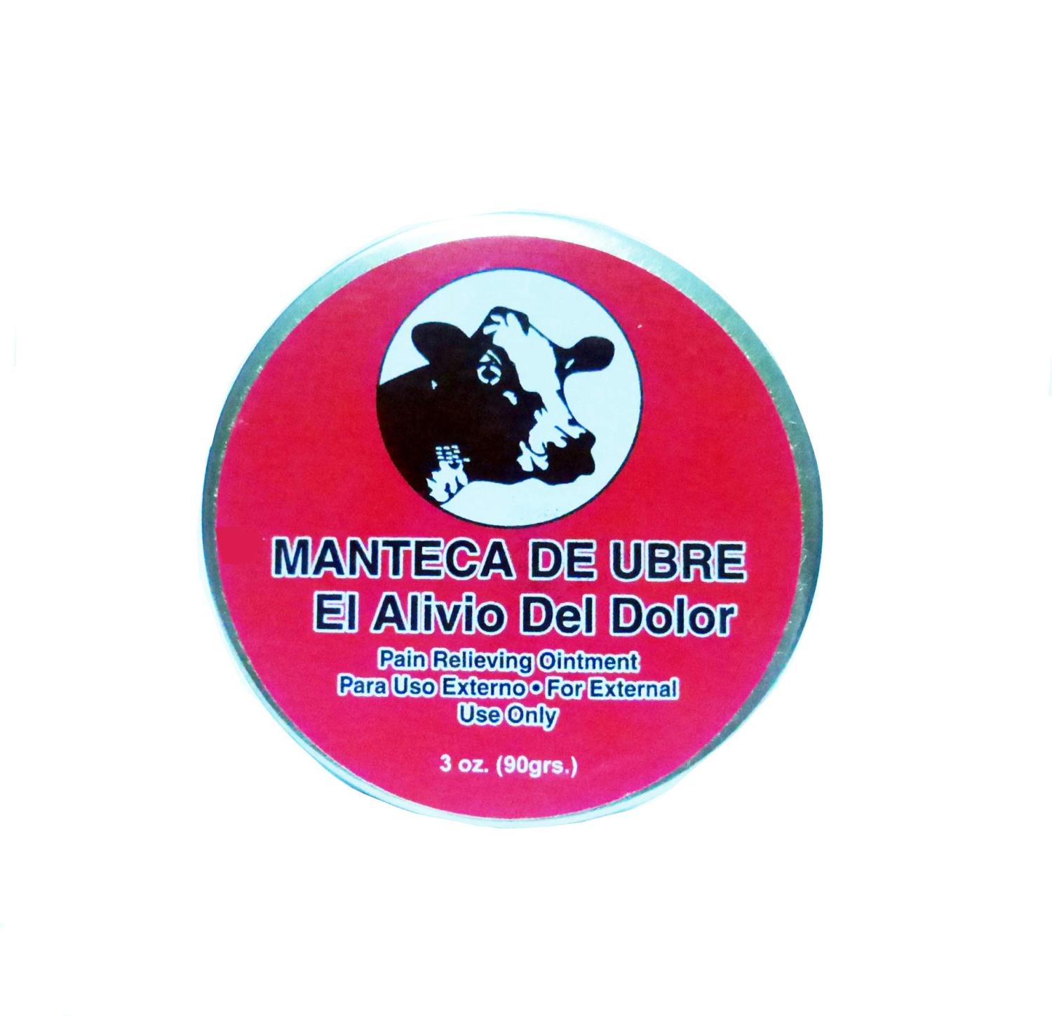 Sel-an Manteca De Ubre Vaquita Pain Relieving Ointment Muscle Pain ...