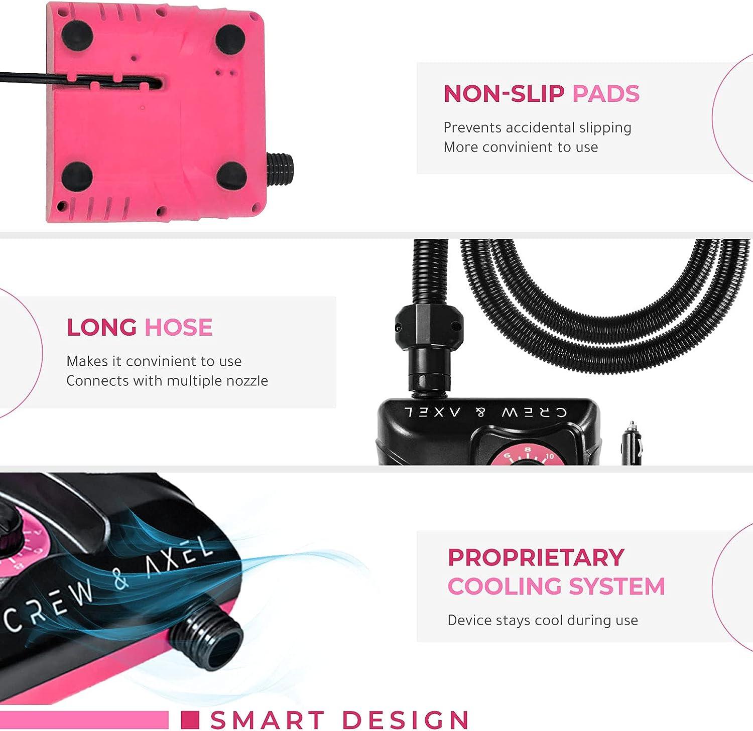 Crew & Axel Electric Paddle Board Pump - Portable High Pressure Air ...