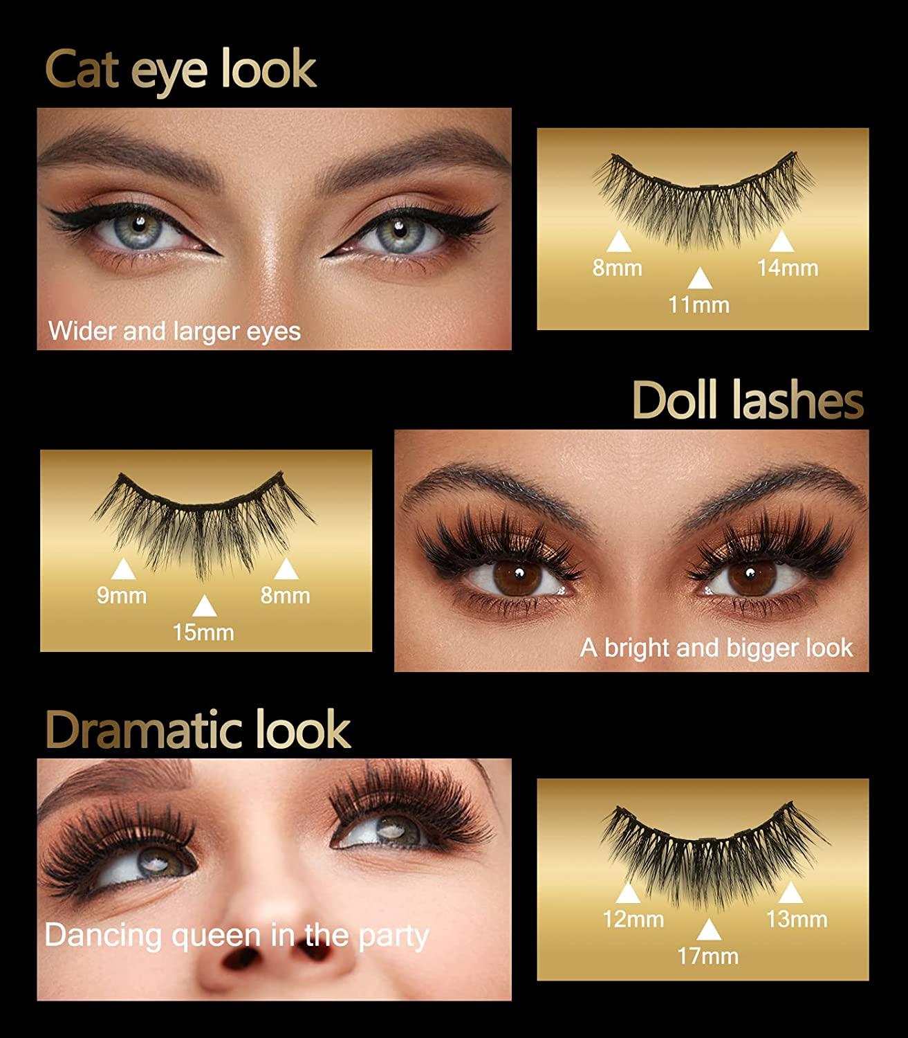 Types Of Eyelashes